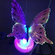 Gift Essentials Hummingbird Night Light Stained Glass Nightlight Blue ...