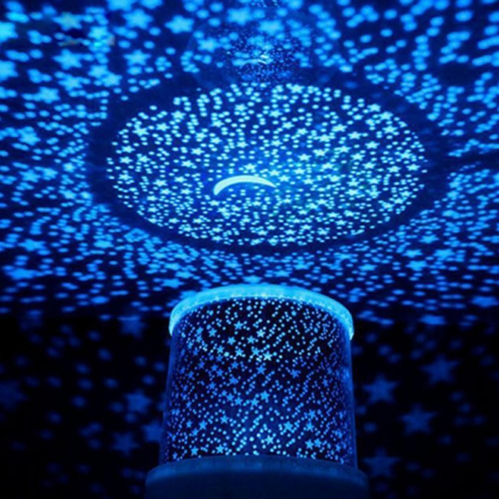 Kids Night Light Projector - Star Light Projector Batteries Powered ...