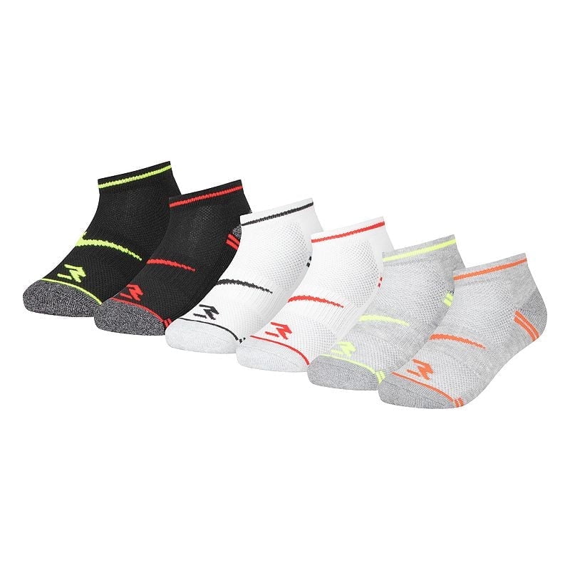 Kids Nike Socks 3BRAND 6-Pack by Russell Wilson Low Cut Sock Color ...