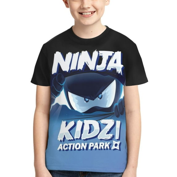 Kids Nin-J Ki Shirts 3D Graphic Animal T Shirt Short Sleeve Novelty Tee for Boys Girls - Walmart.com