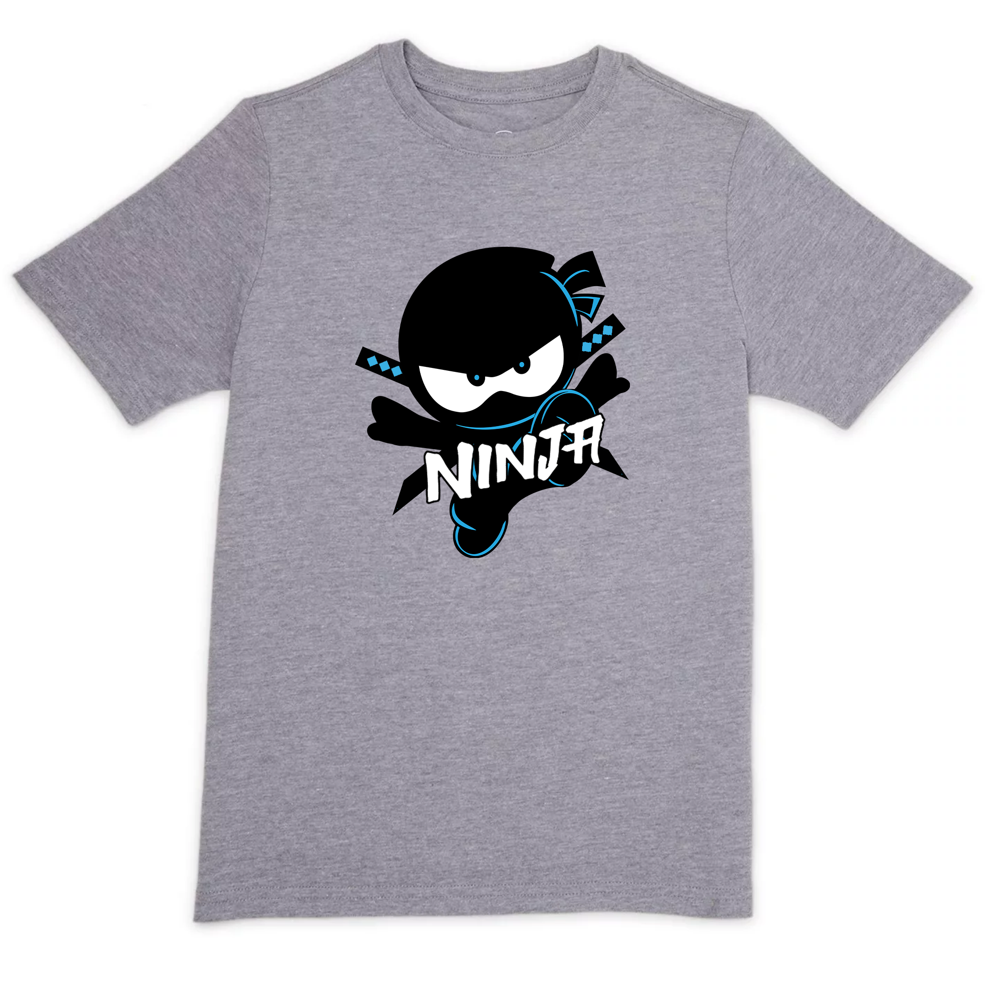 Kids Ninja Tee- Dress Your Ninja in Cool Gear! Size 8 - Walmart.com