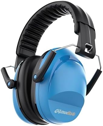 Kids Noise Cancelling Ear Muffs, 27dB Noise Cancelling Headphones for ...