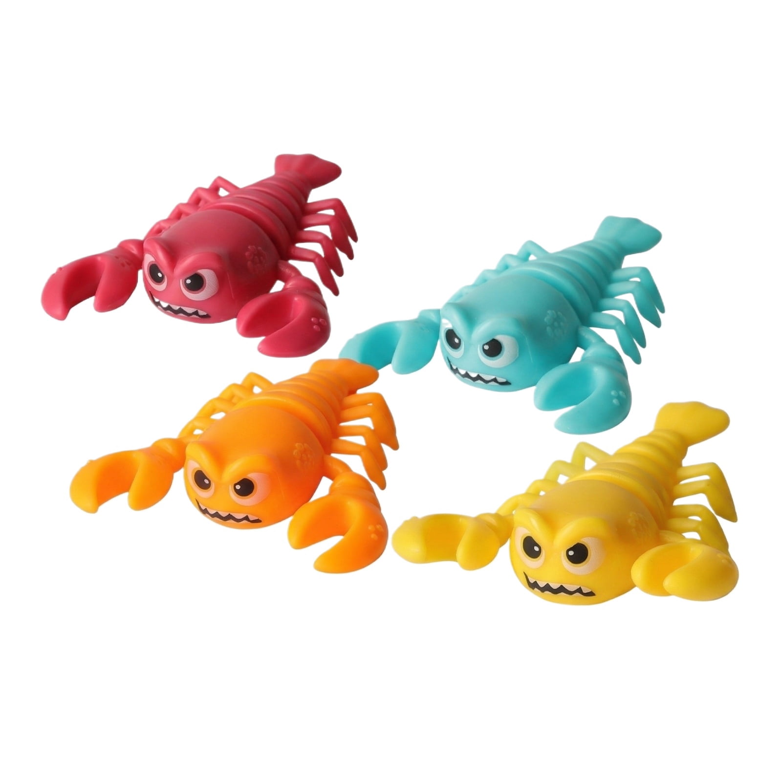 Kids Ocean Animal Dive Toys, Treasure Hunt Pool Game Set with Sea ...