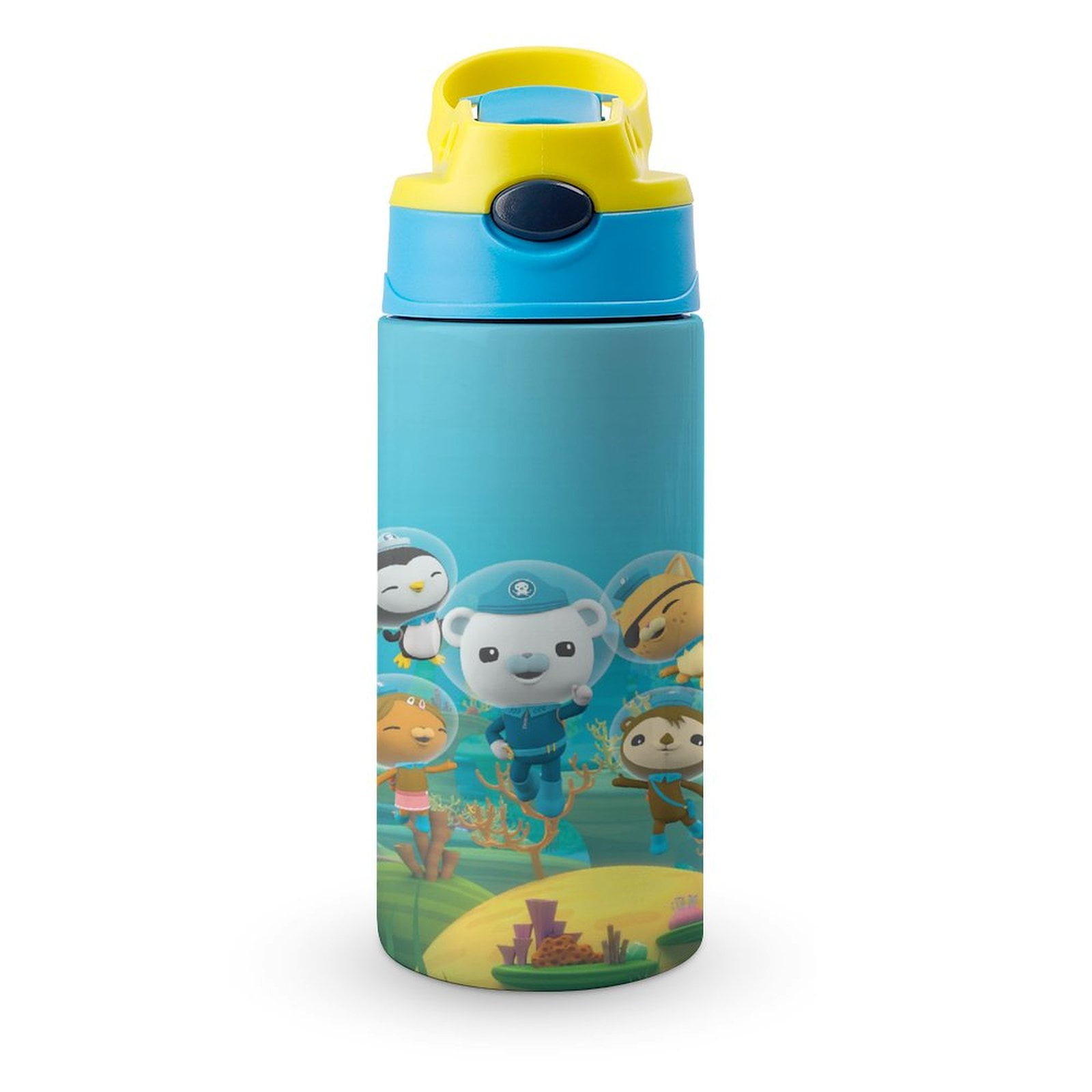 Kids Octonauts Water Bottle Cartoon Insulated Water Bottle Double Wall ...