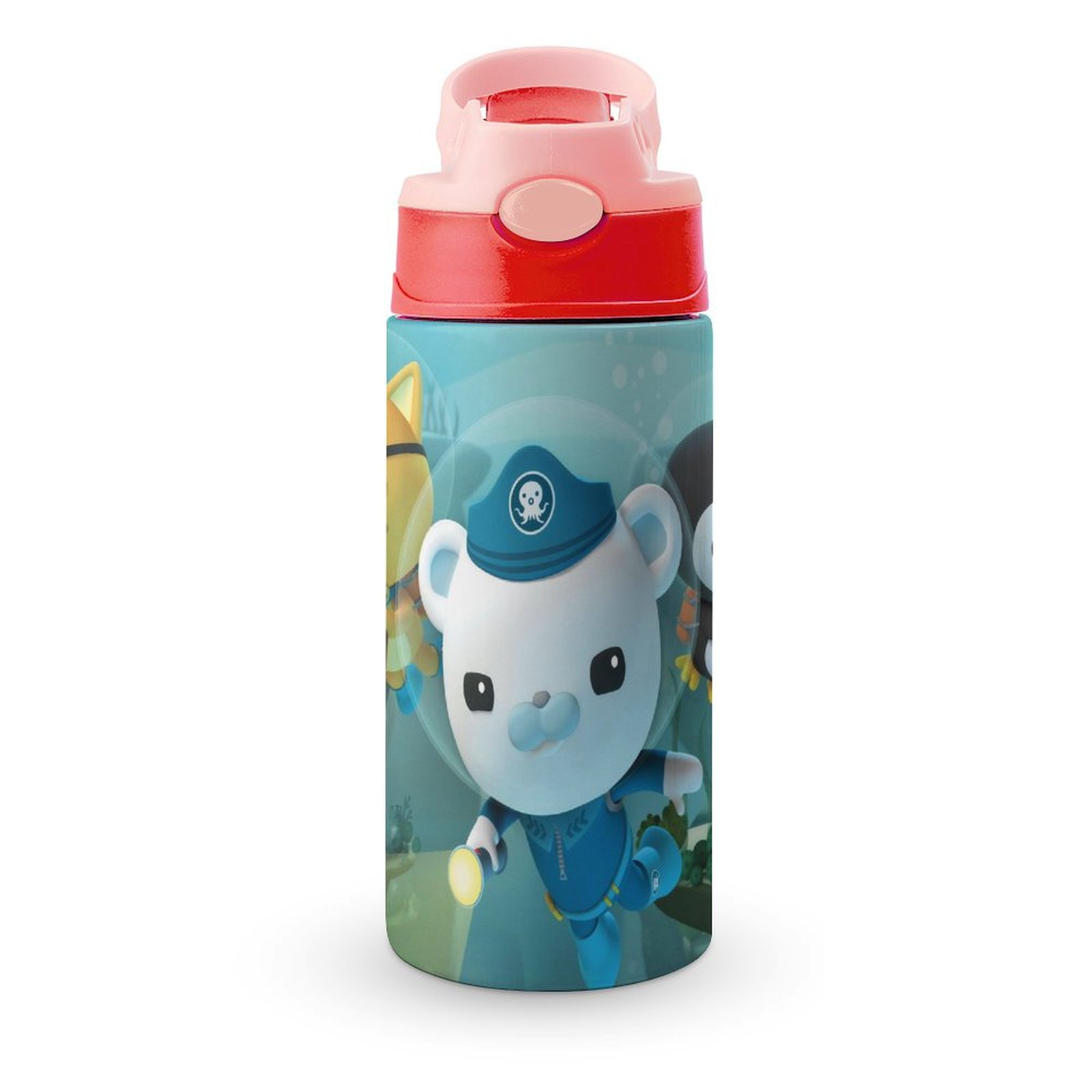 Kids Octonauts Water Bottle Cartoon Insulated Water Bottle Double Wall ...