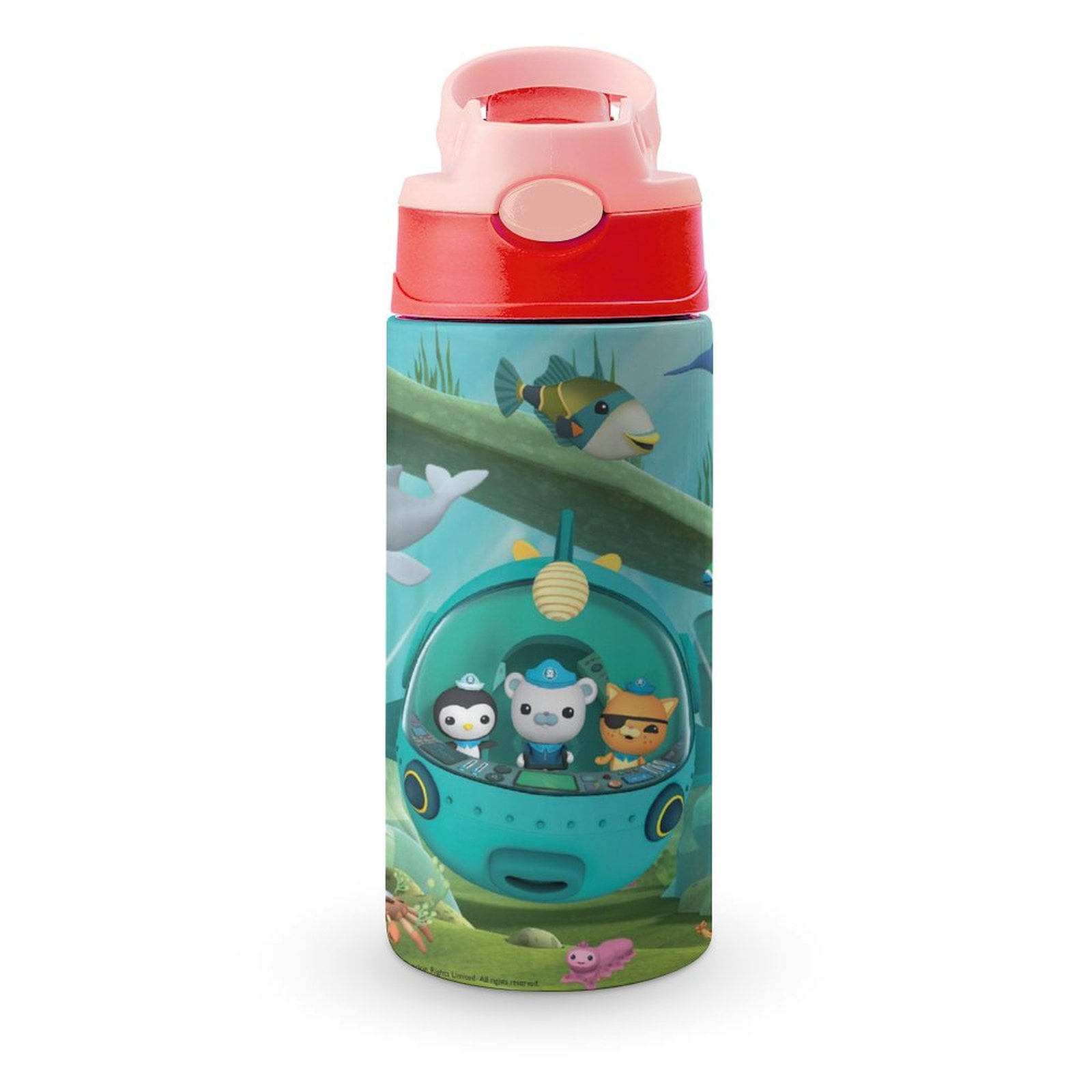 Kids Octonauts Water Bottle Cartoon Insulated Water Bottle Double Wall ...