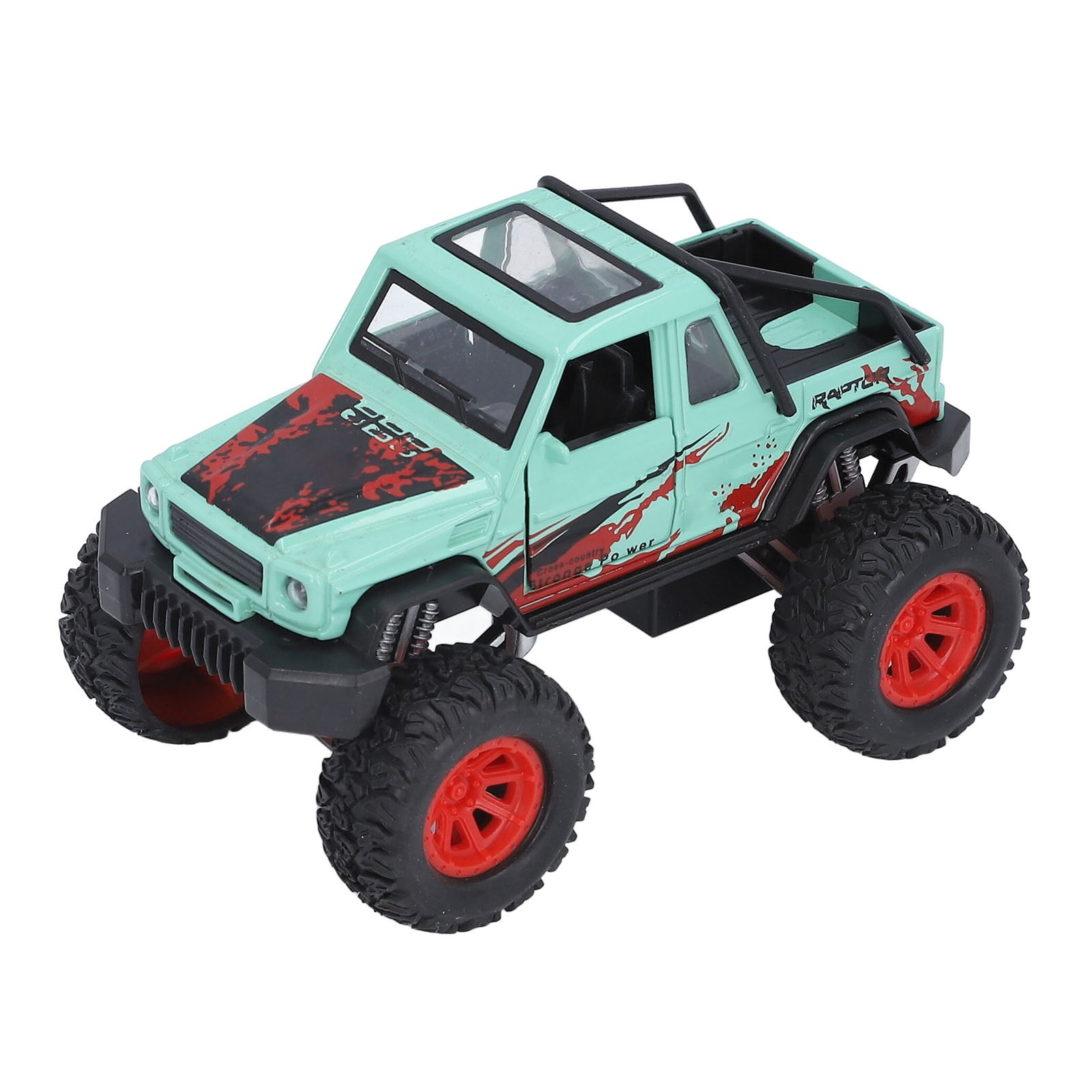 Kids Off Road Car Model Toy High Simulation Alloy Vehicle Toy With ...
