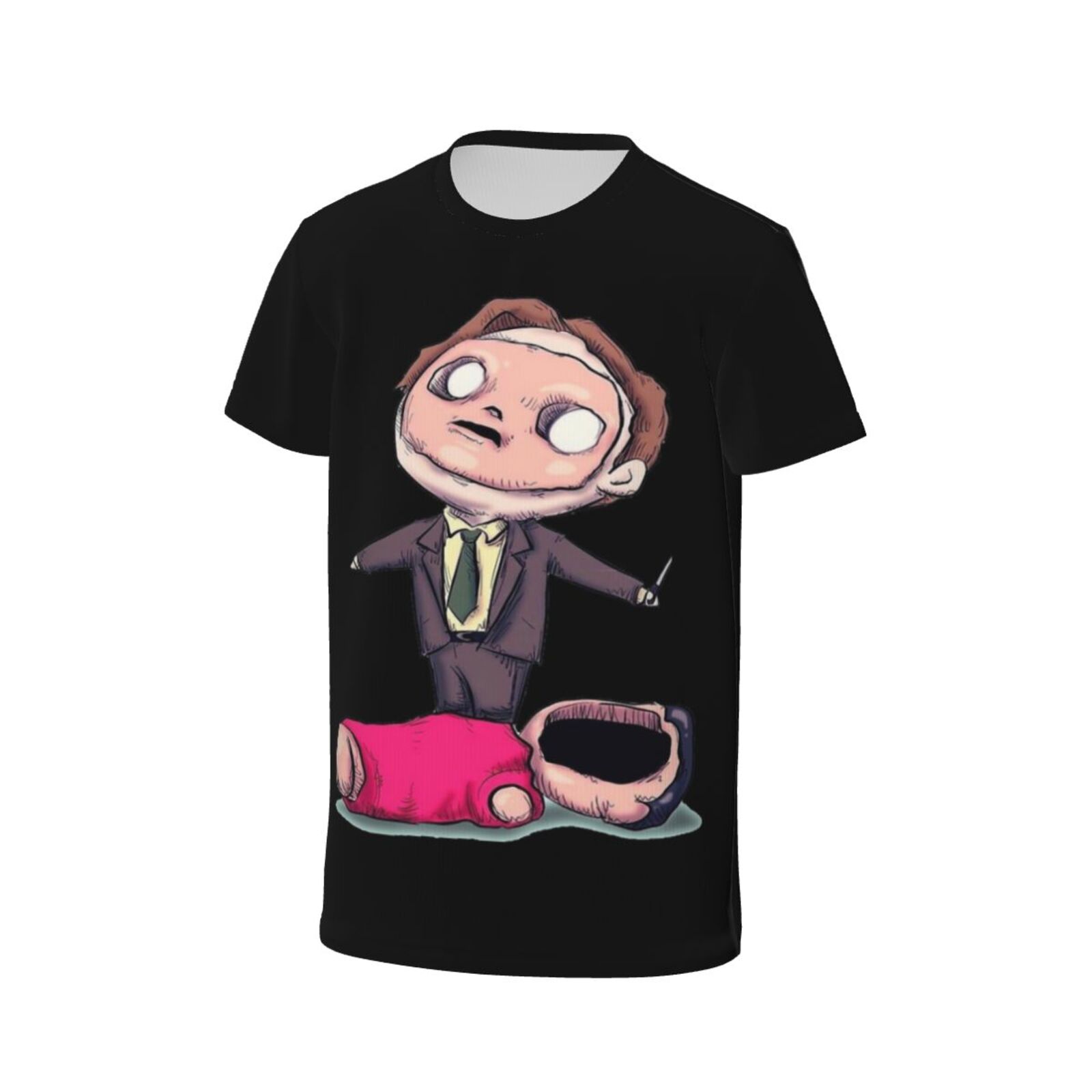 Kids Office TV Show Graphic Tees Funny Cartoon 3D Print Short Sleeve T ...