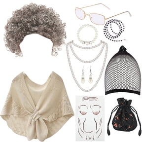 Old Lady Costume Kids