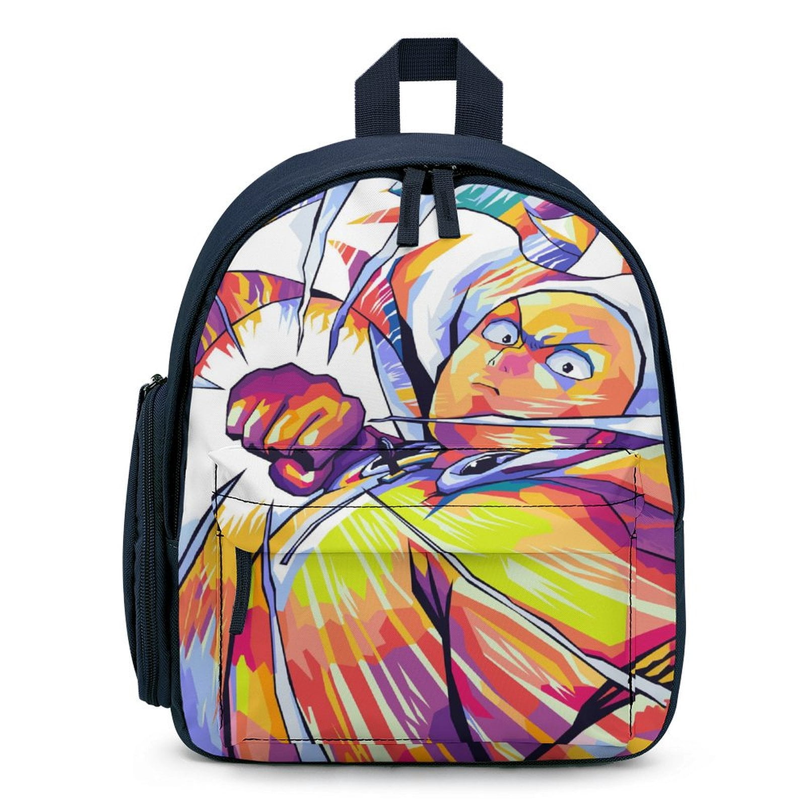 One Punch Man Backpack for Toddler Backpack with Front Pocket Bookbag ...