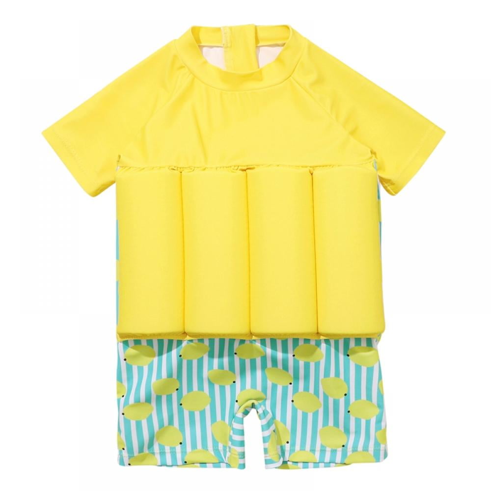Kids One-piece Rashguard Swimsuit Float Suit, Esho Little Boys Girls ...