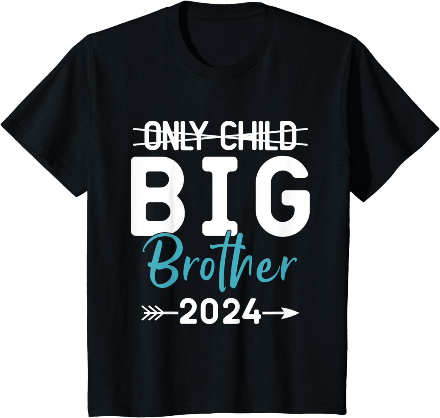 Kids Only Child Big Brother 2024, Promoted To Big Brother 2024 T-Shirt ...