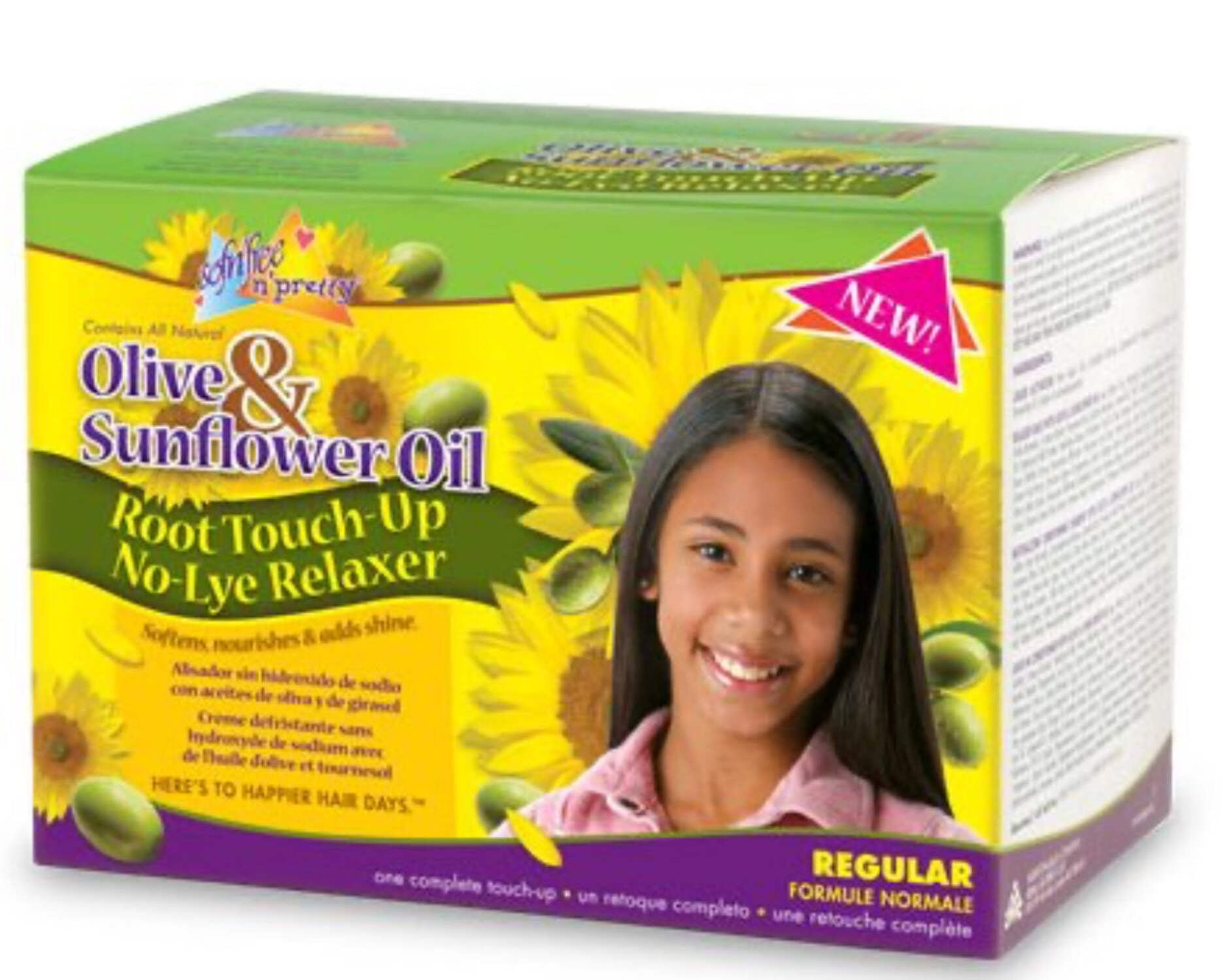 Kids Originals Hair Softening /Relaxer System - Walmart.com