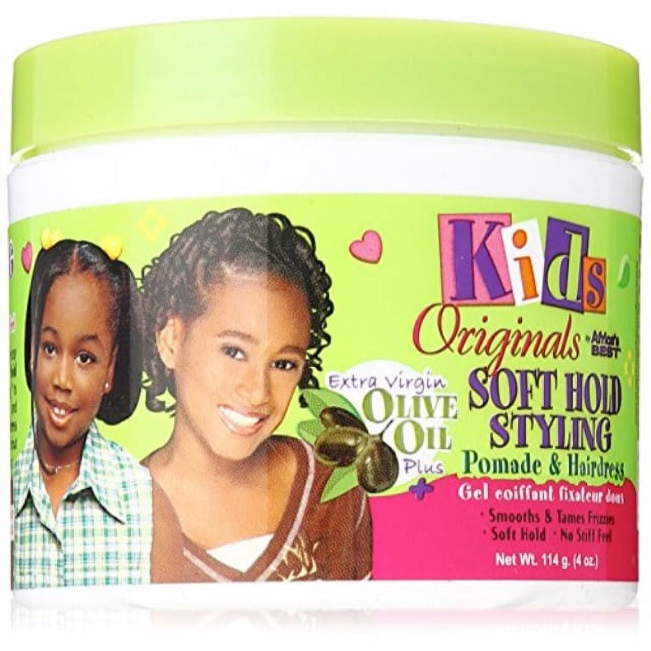 Kids Originals by Africa's Best - Soft Hold Styling Pomade Hairdress ...