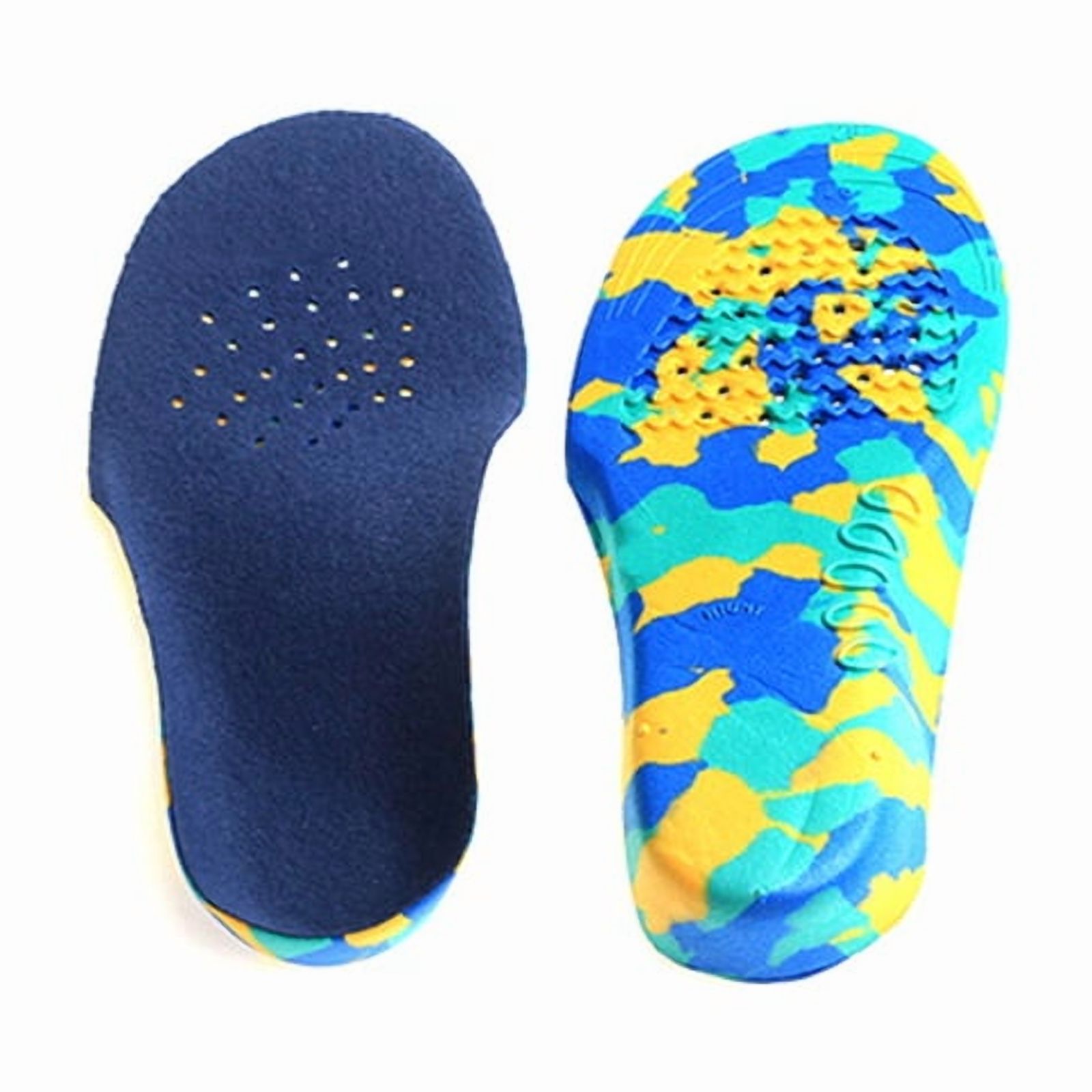 Kids Orthotic Cushioning Arch Support Shoe Insoles, Children EVA Foam ...
