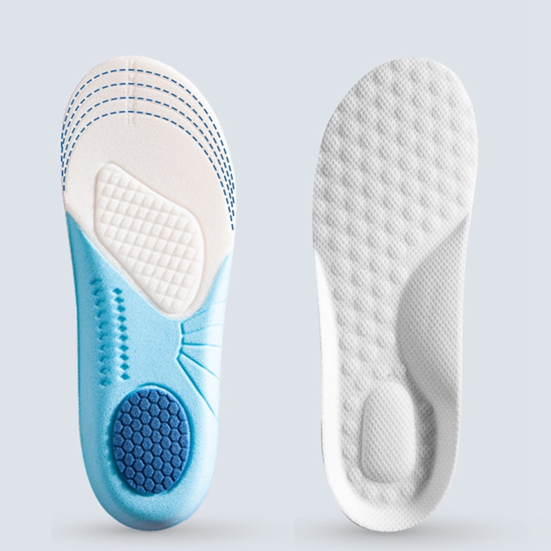 Kids Orthotic Cushioning Arch Support Shoe Insoles Children Inserts ...