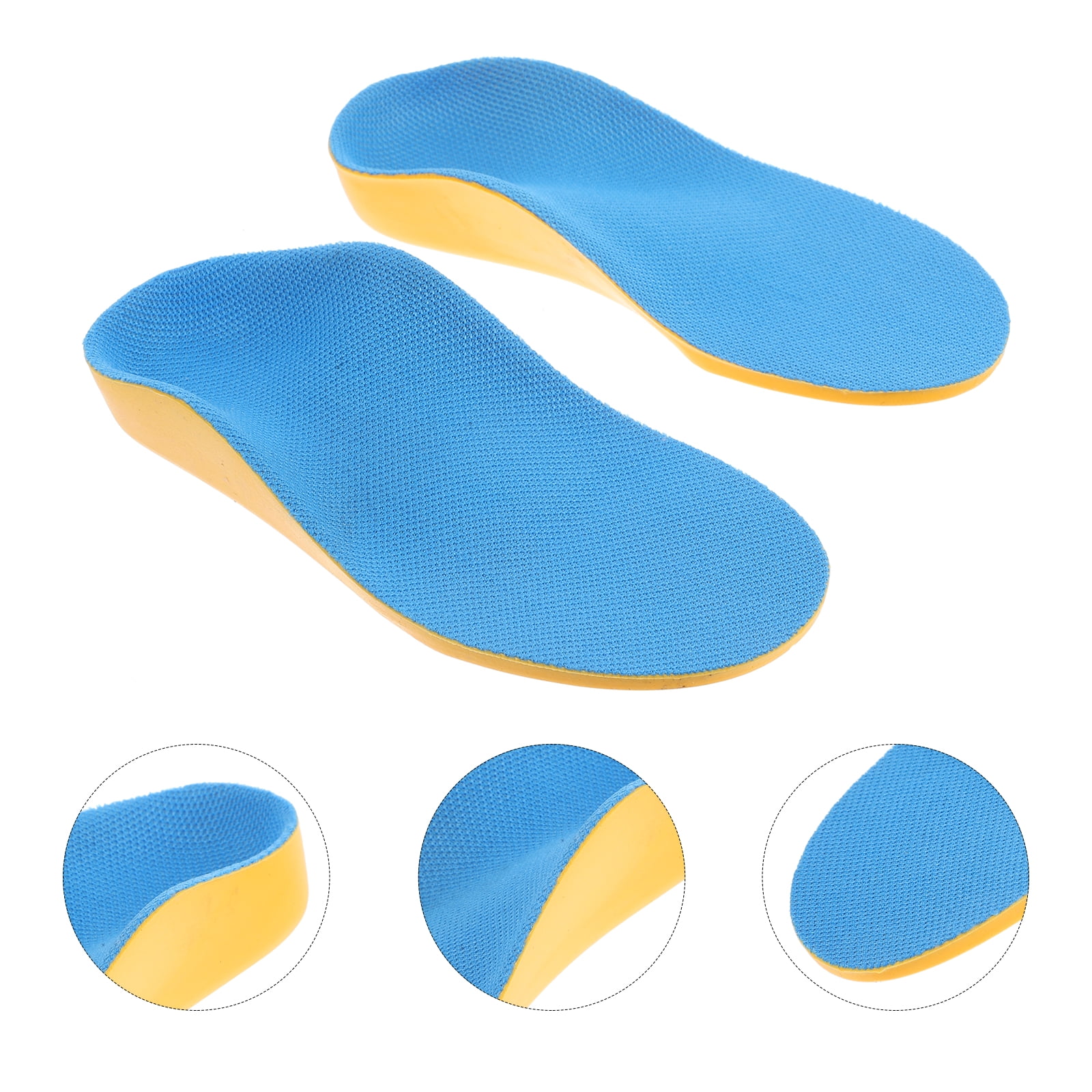 Kids Orthotic Inserts Cushioning Arch Support Shoe Insoles Children ...