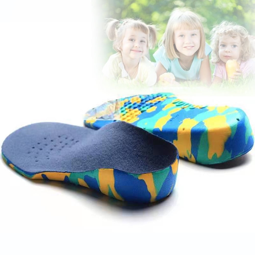Kids Orthotics Insoles Correction Care Tool for Kid Flat Foot Arch ...