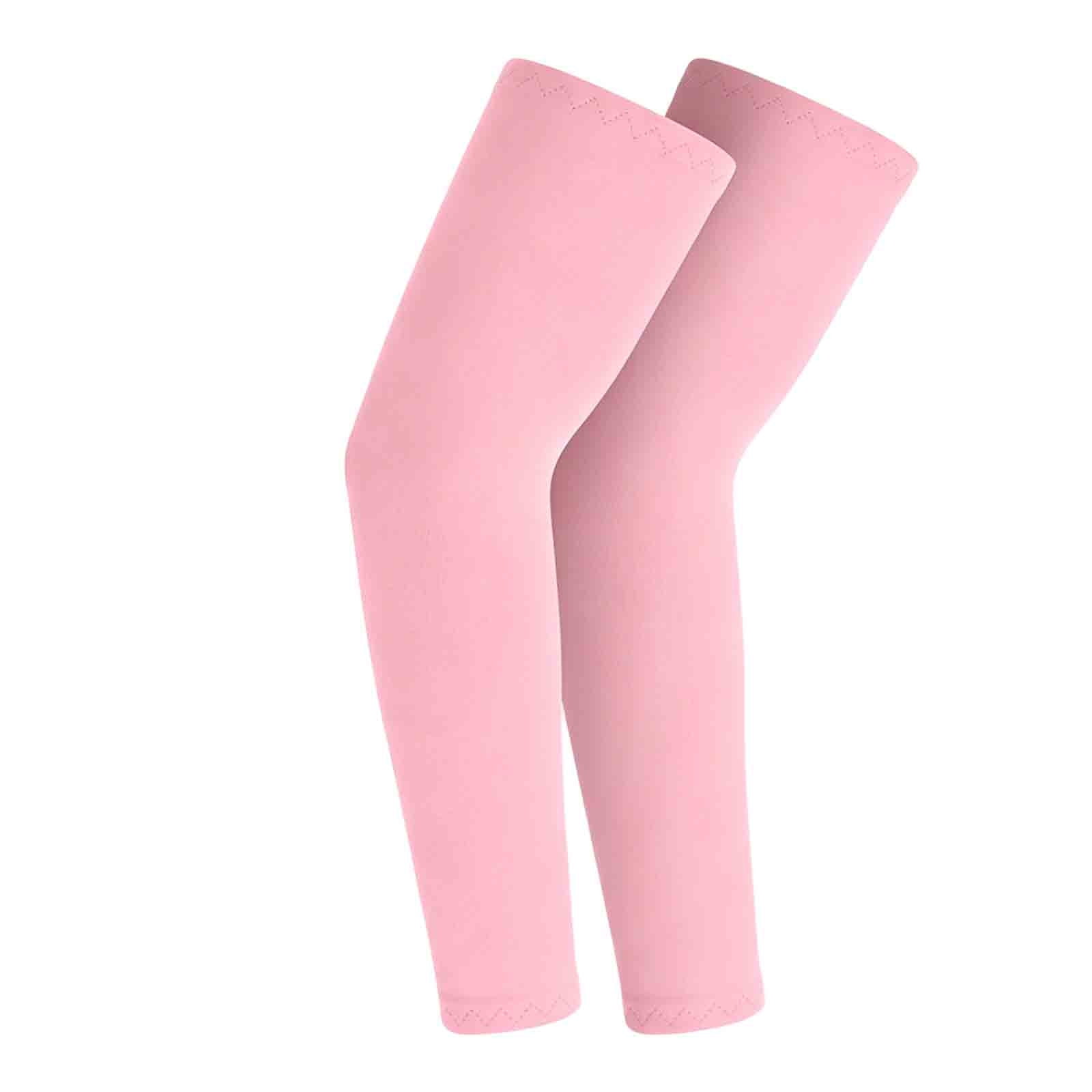 Kids Outdoor Lightweight Ice Silk Sun Arm Sleeves for Summer Cycling ...