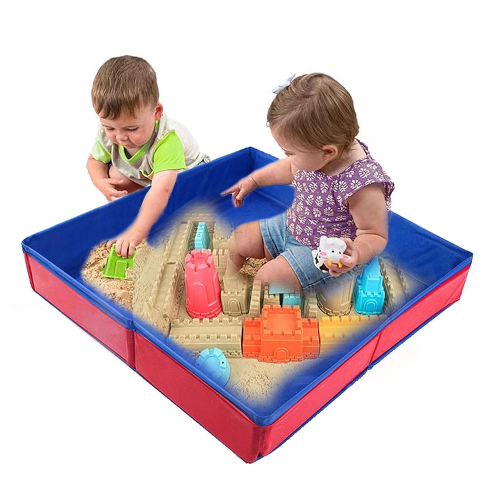 Kids Outdoor Sandbox Toys Boys Girl Gift Summer Water and Sand Activity ...