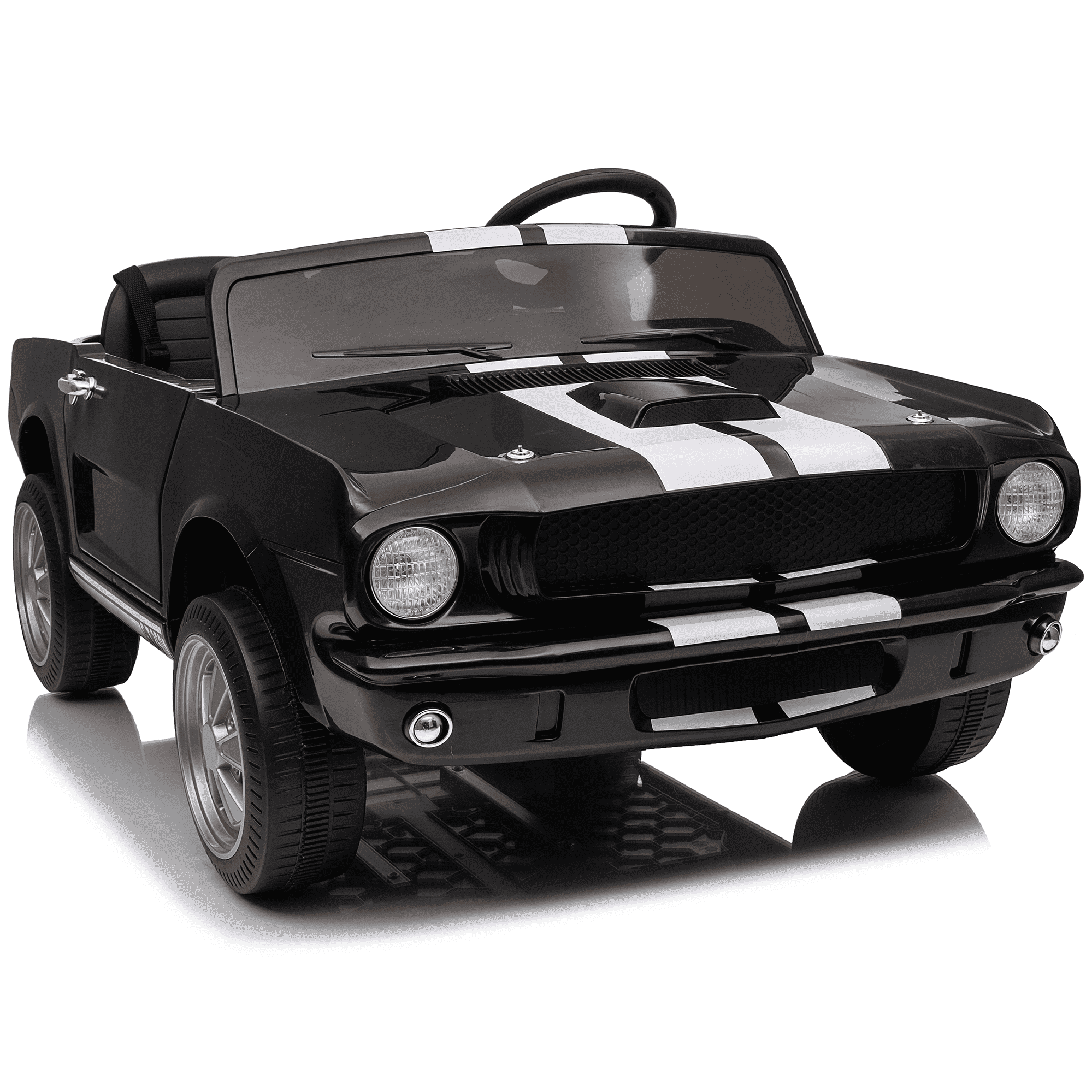 Funride Licensed Shelby 24 Volt Ride on Toys for Toddlers, 4WD Kids ...