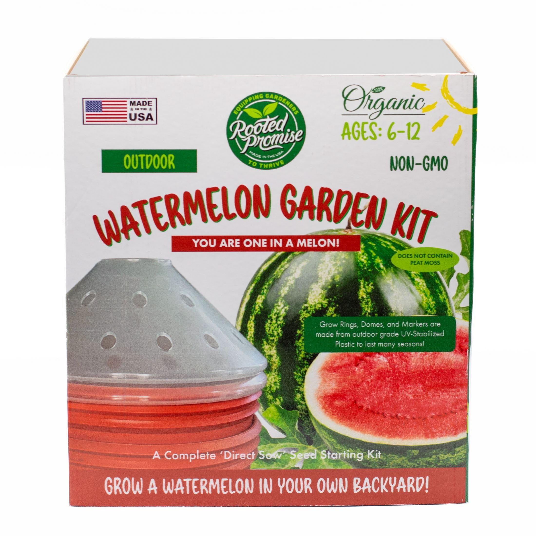 Kids Outdoor Watermelon Garden IFF17 Kit - Complete Kit for Growing ...
