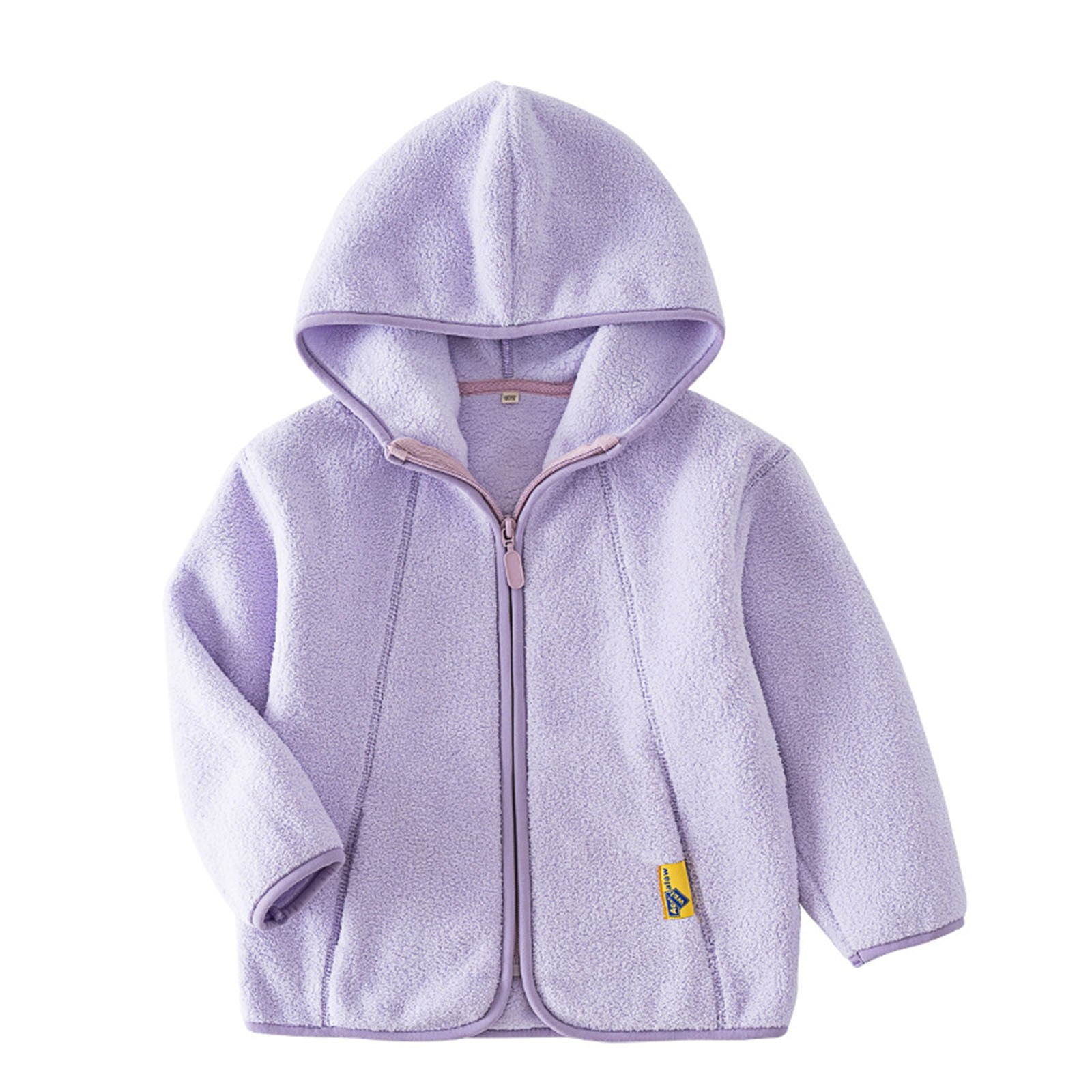 Kids Outerwear Coats Boys And Toddlers' Polar Full Zip Hooded Jacket ...