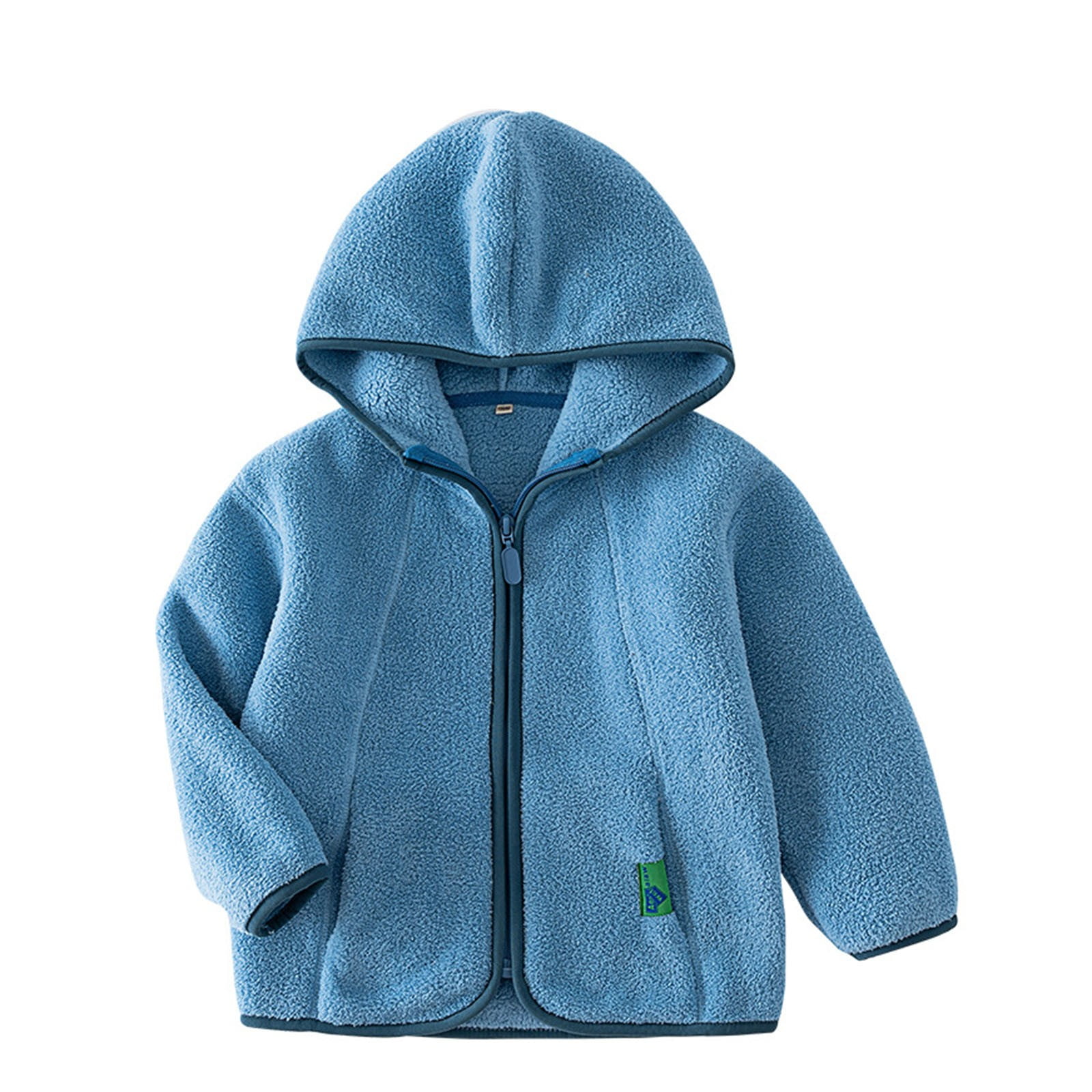 Kids Outerwear Coats Boys And Toddlers' Polar Full Zip Hooded Jacket ...