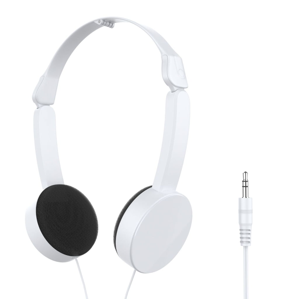 Kids' Over Ear Headphones with 3.5mm Auditory Input, Soft Padding ...