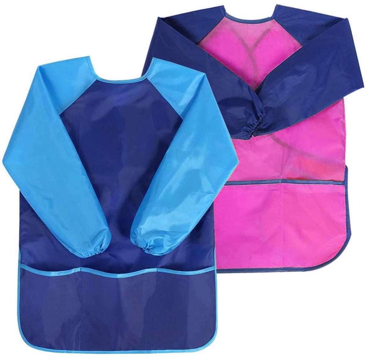 Kids Painting Apron, Kids Smocks for 8-10 Years Old, Kids Craft Apron ...