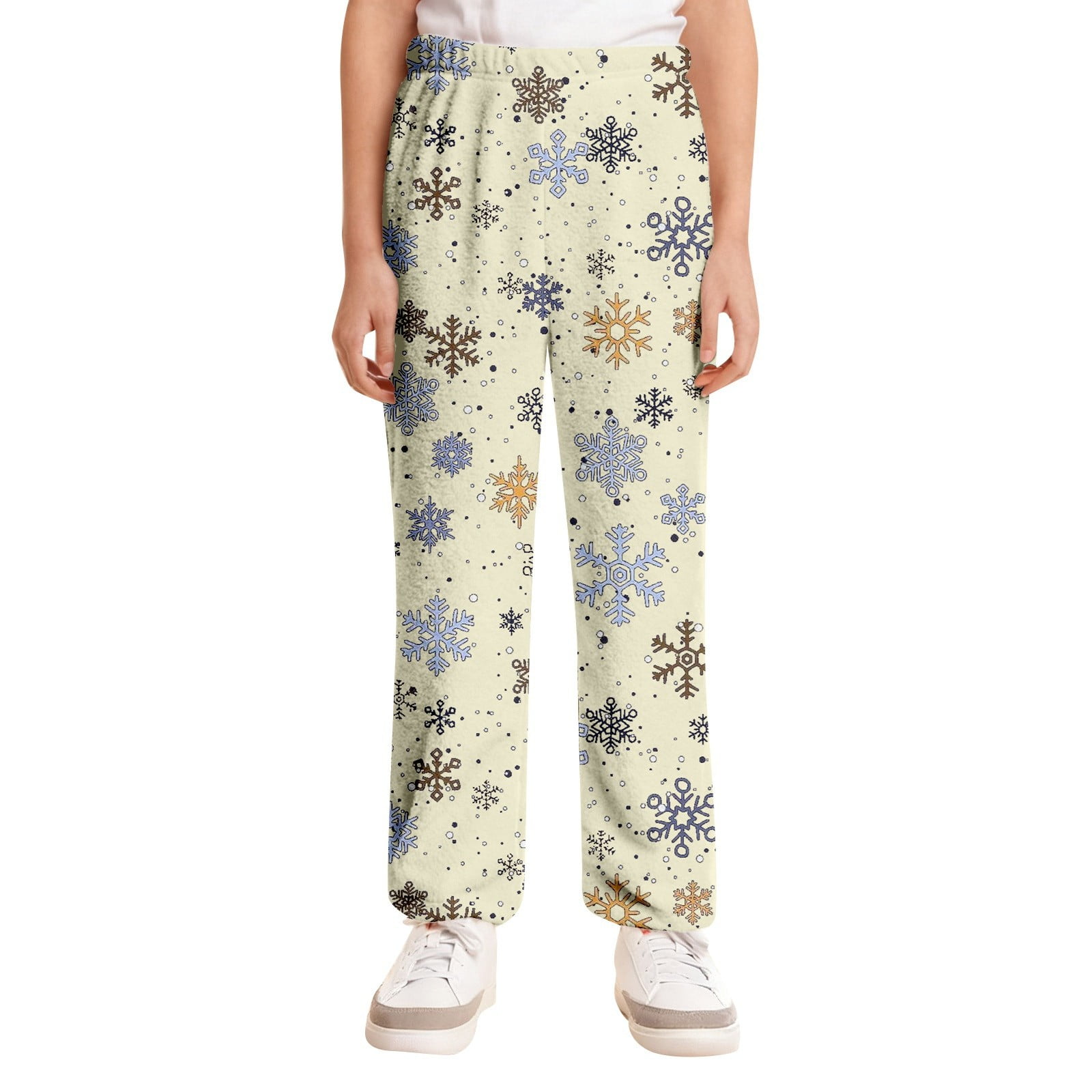 Kids Pajama Pants Pajama Pants For Girls Long Sleep Plaid Pants Soft ...