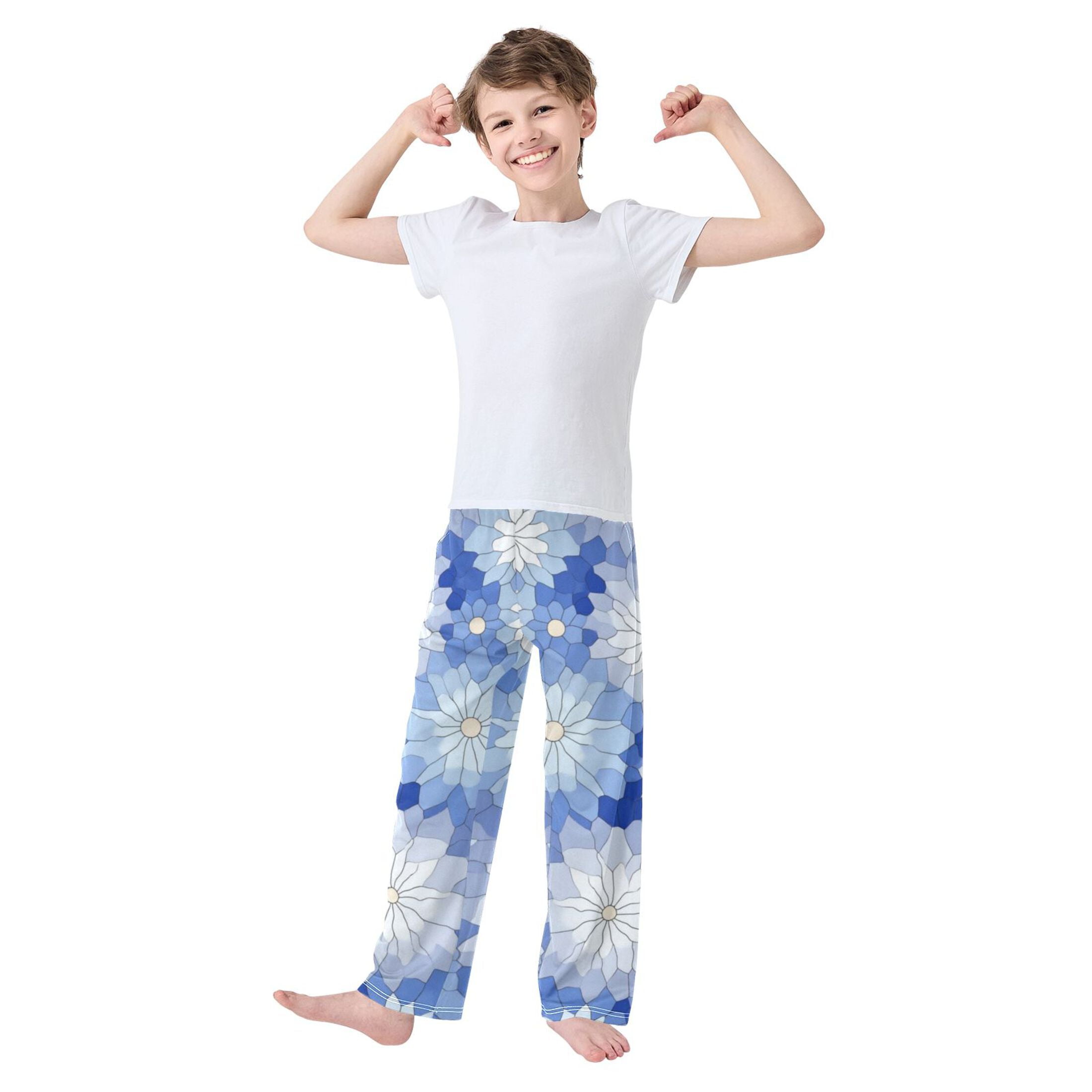 Kids' Pajama Pants Soft Relaxed Fit Sleep Pants Lounge Pants with ...
