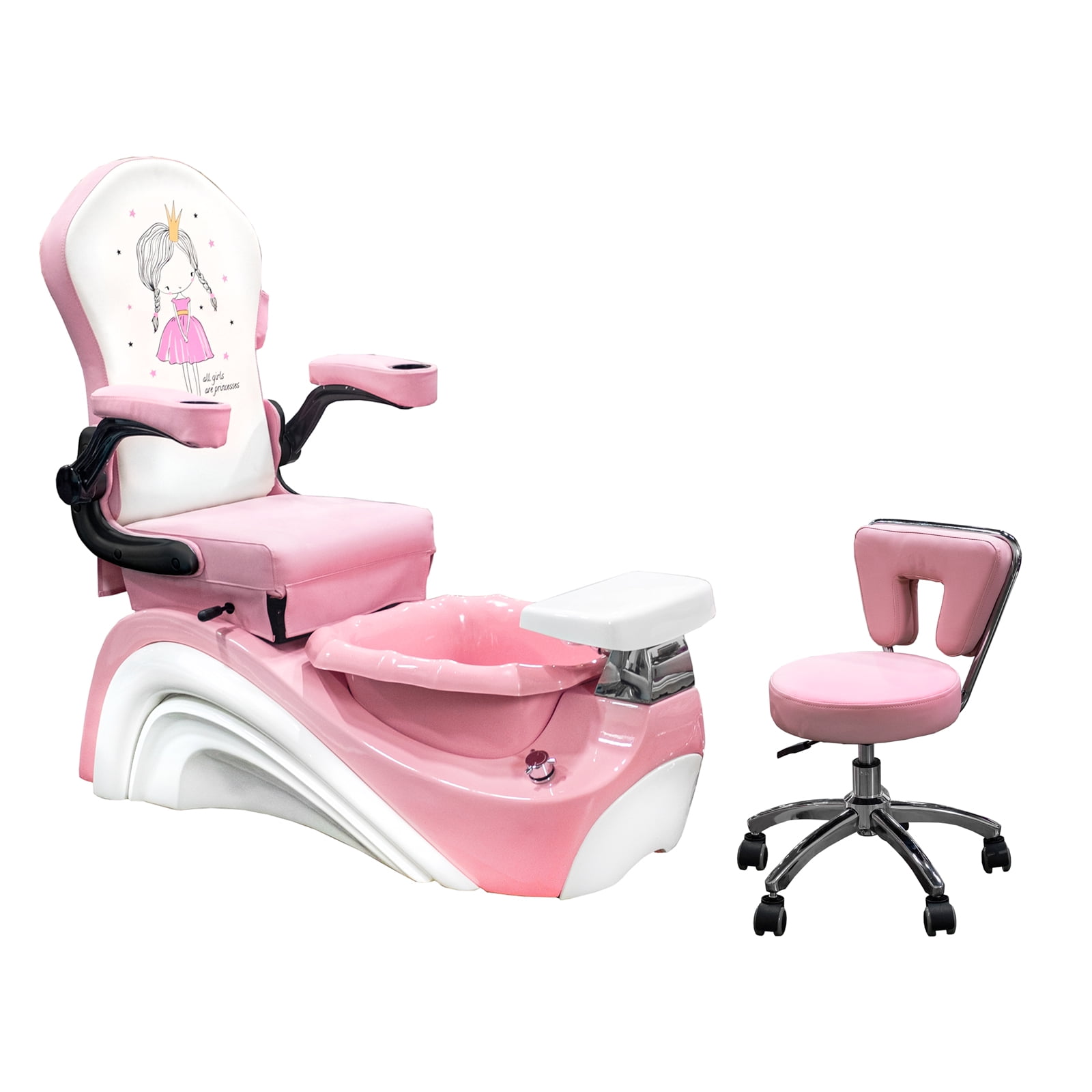 Kids Pedicure Chair Childs Pedicure Spa Nail Salon Furniture ...