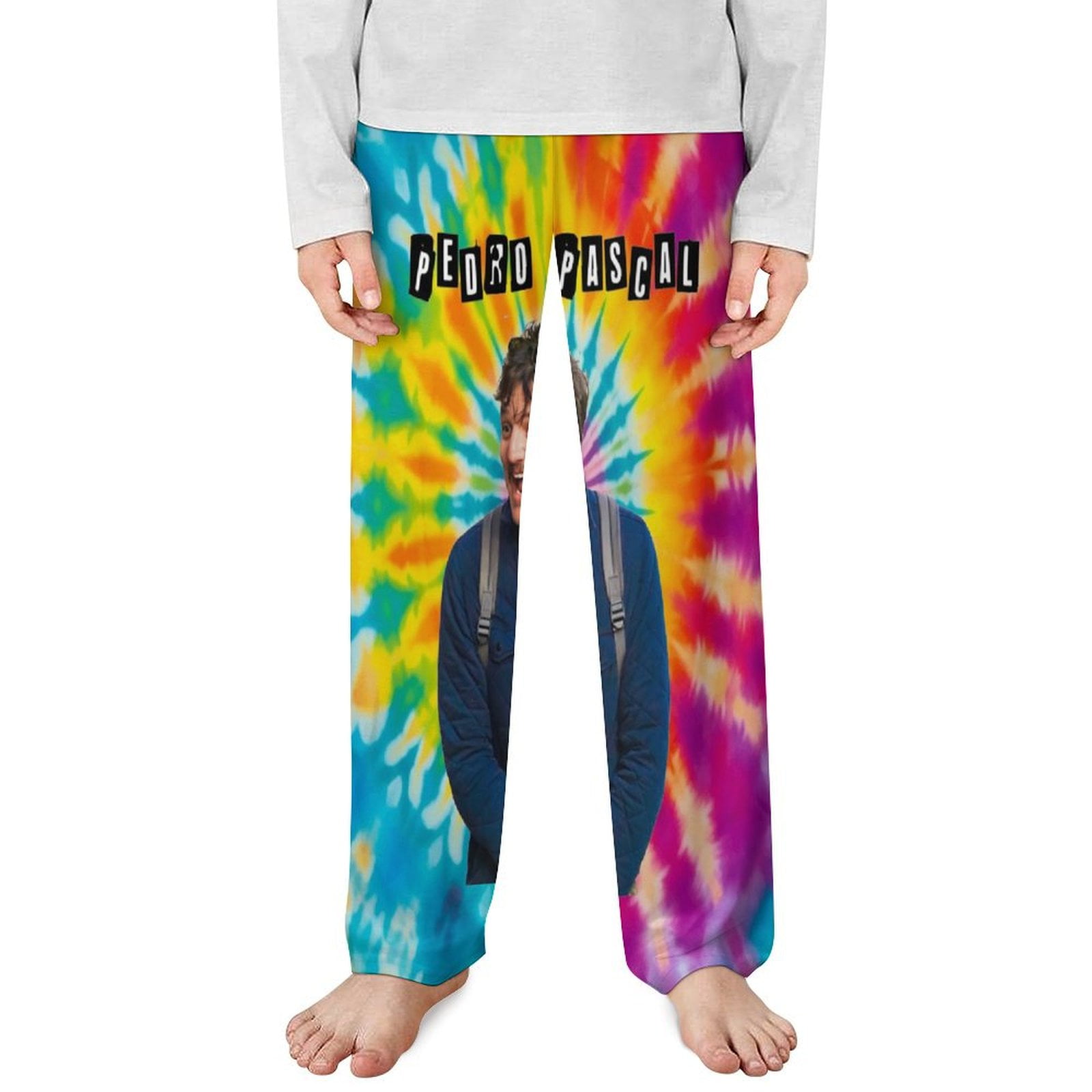 Kids Pedro Pascal Pajama Pants Long Sleep Pants Drawstring Lounge ...