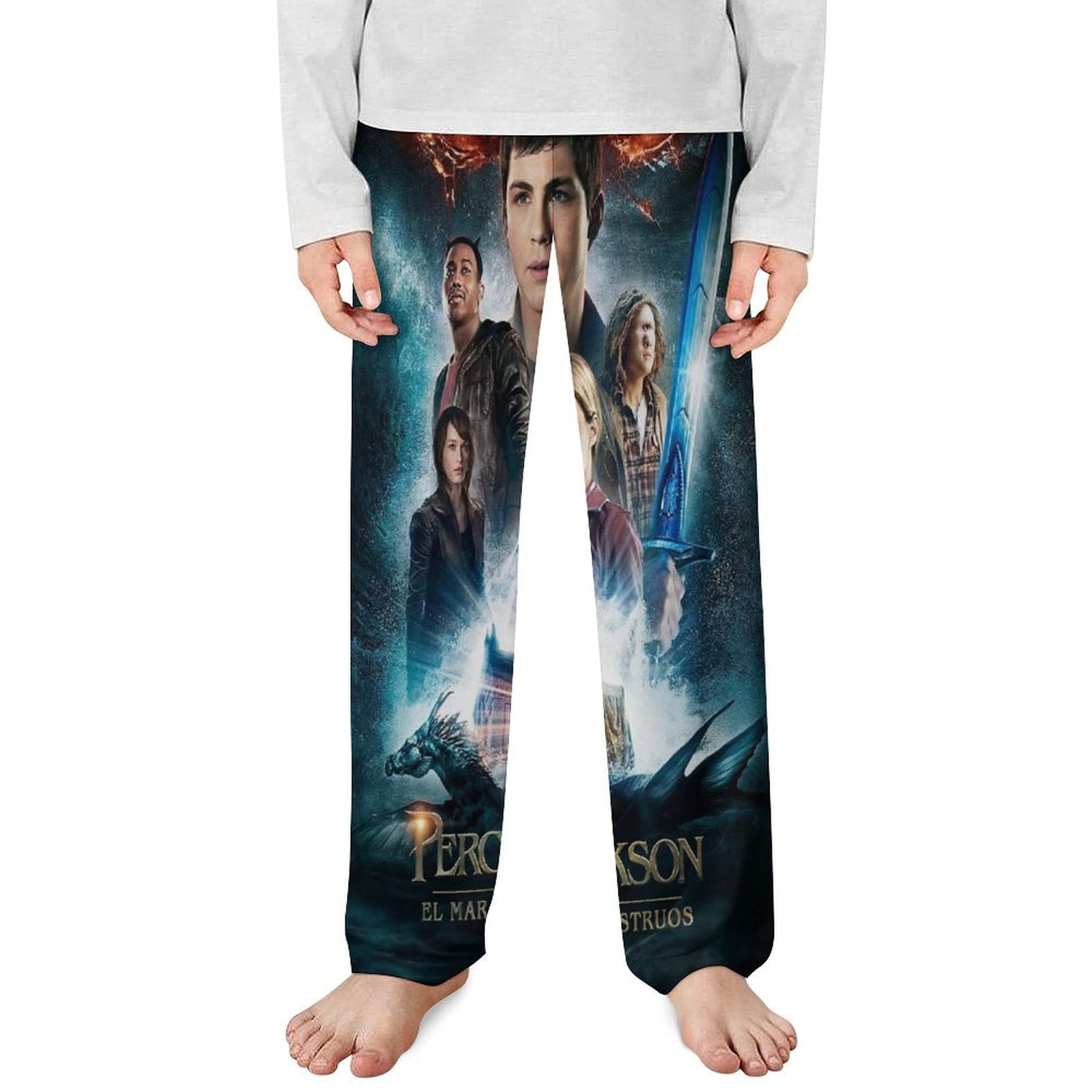 Kids Percy Jack-so Pajamas Pant Comfortable Drawstring Lounge Pajama Pants - Walmart.com