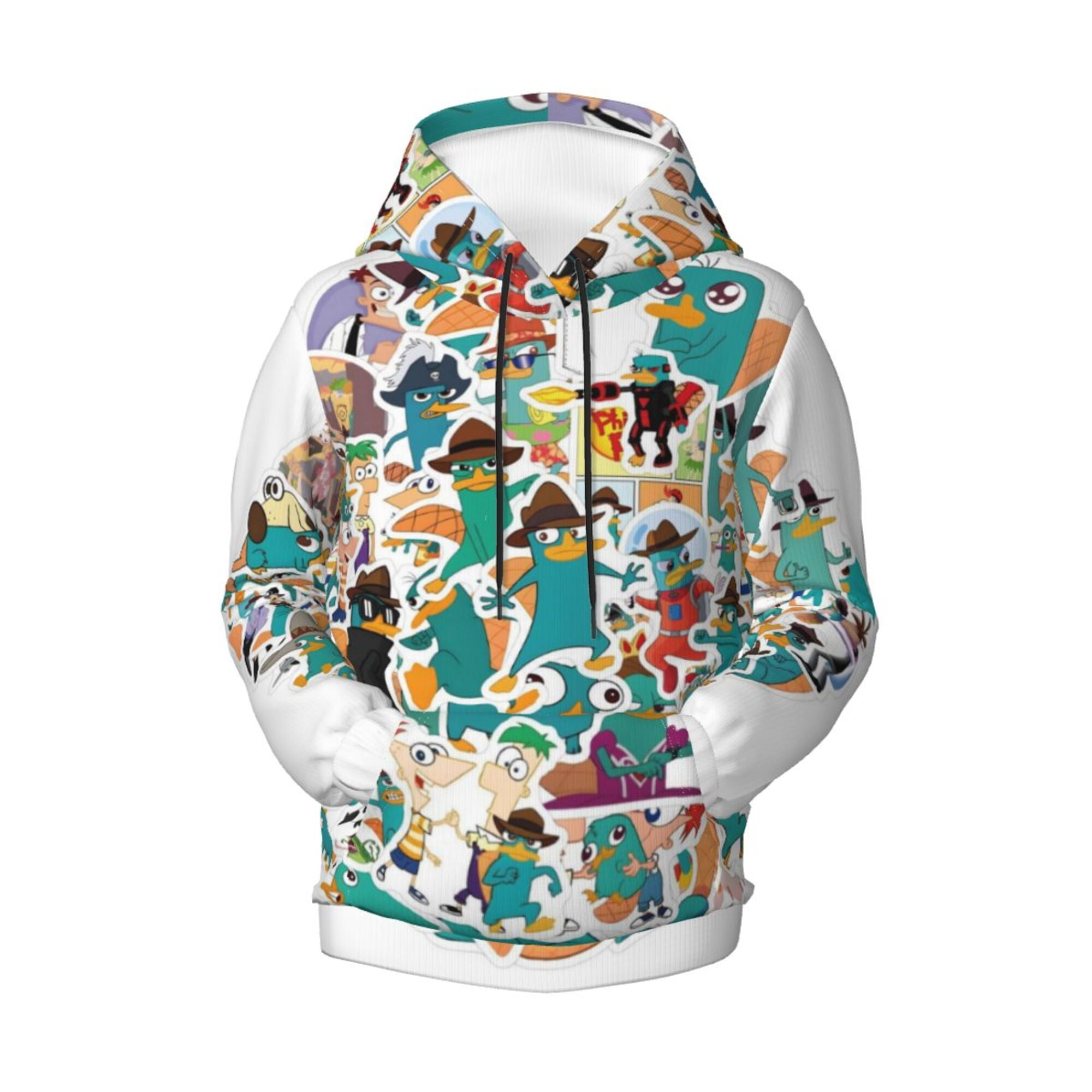 Kids Phi-Neas Friend Ferb0 Hoodie 3D Printed Fashion Novelty Pullover ...