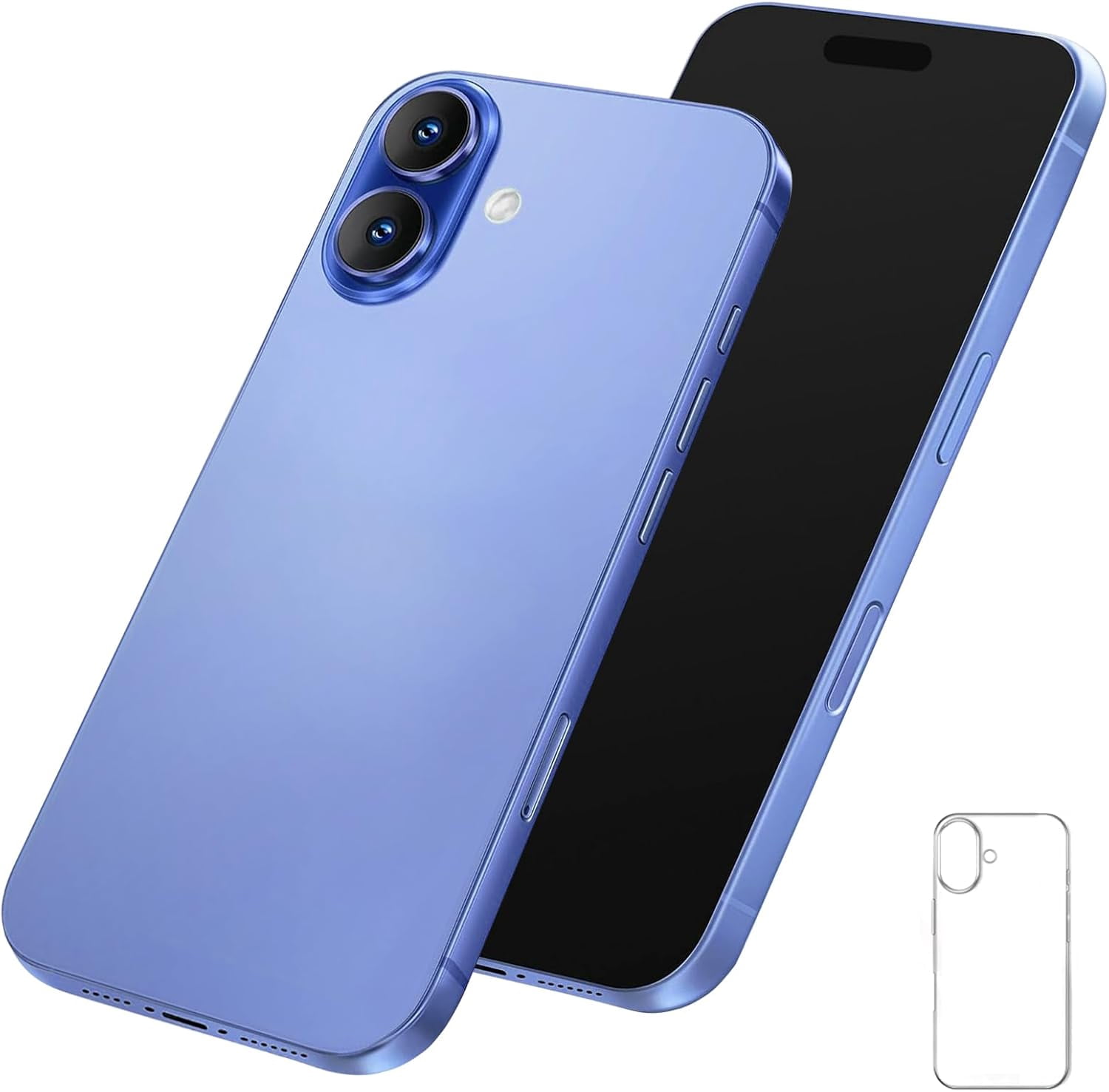 Kids Phone Fake Dummy Phone - Look Like Real Phone 16 Realistic Non ...