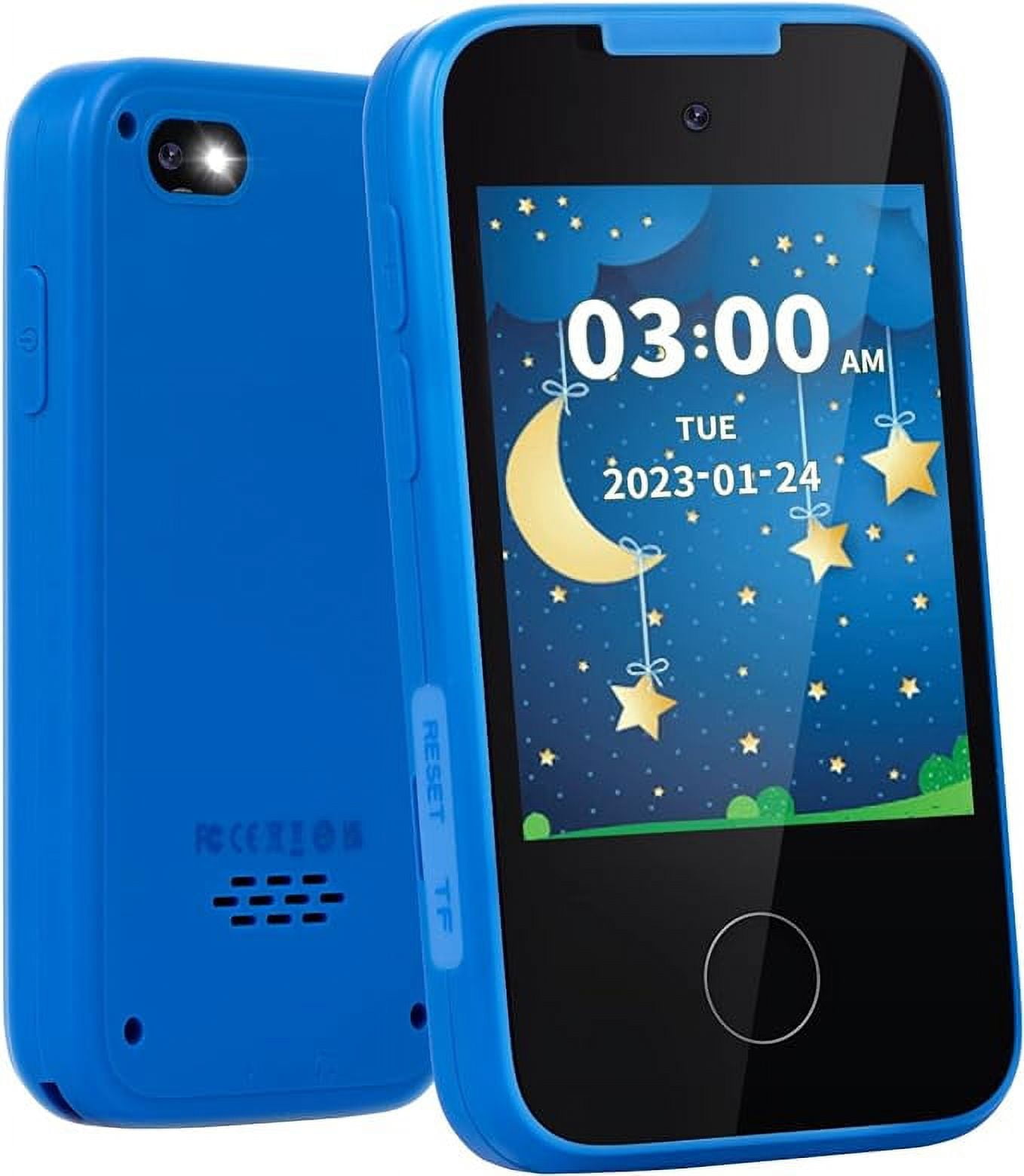 Kids Learning Smartphone: Touchscreen, Dual Camera, MP3, Games, ABCs ...