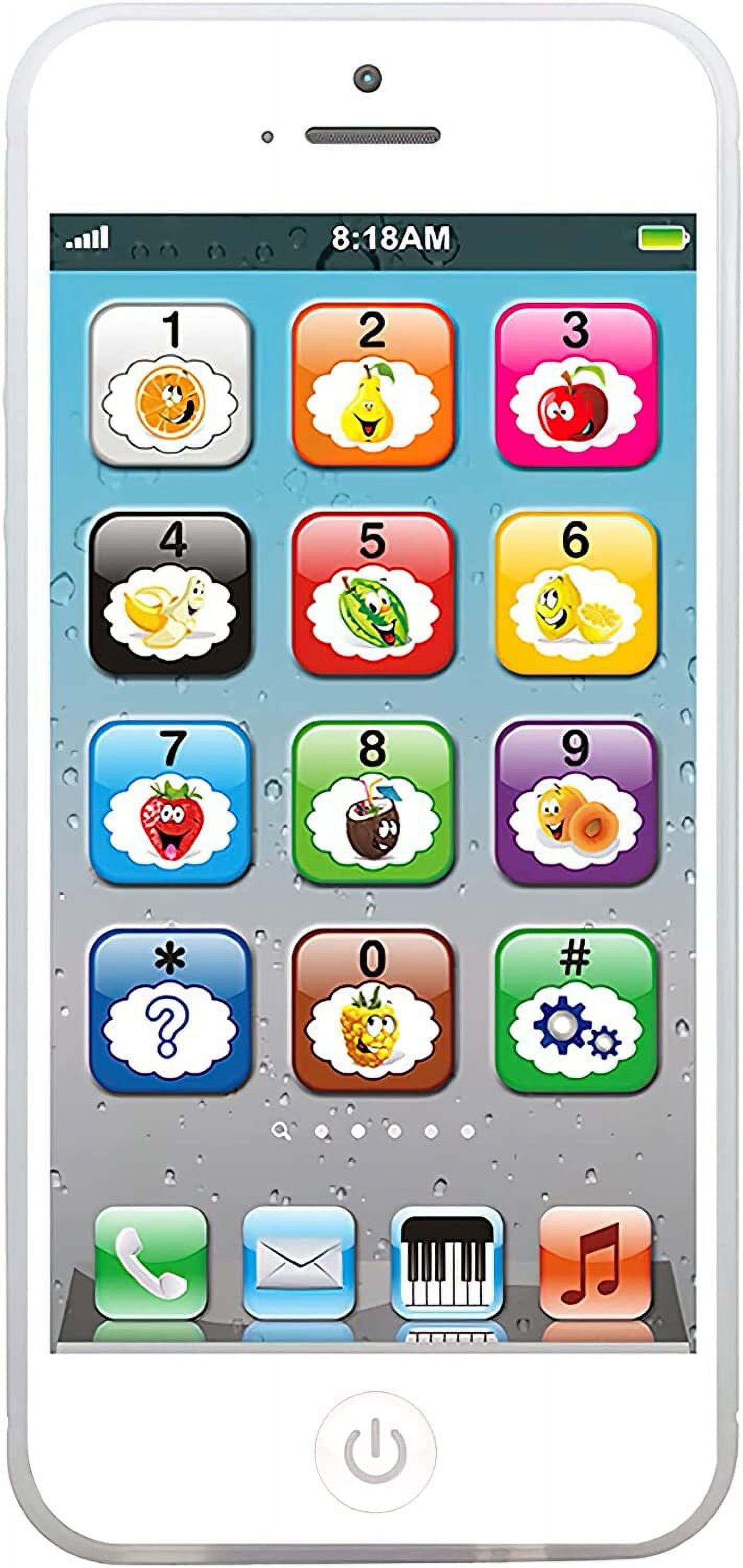 Kids Phone Toddler Toys for Girls Boys Age 1-3,Christmas Birthday Gifts ...