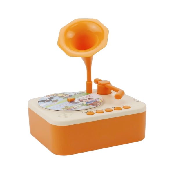 Kids Phonograph with 106 Cards, Toddler Record Player, Story & Music ...