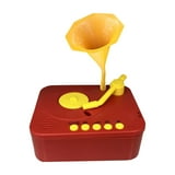 Kids Phonograph Music Player With Bluetooth Recording Function Early ...