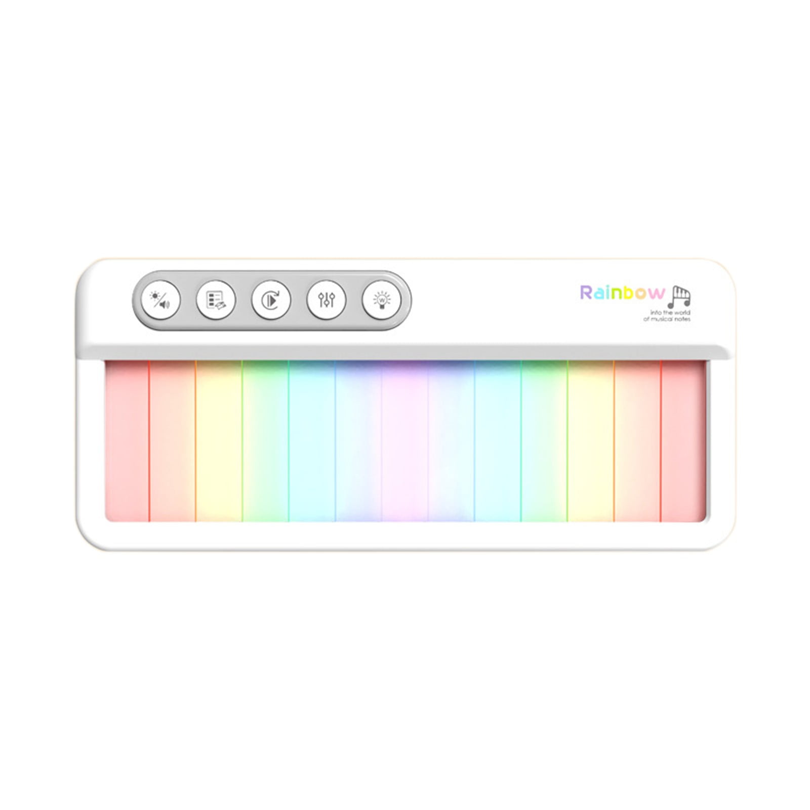 Kids Piano Keyboard, 37 Keys Portable Music Keyboard Electric Piano ...