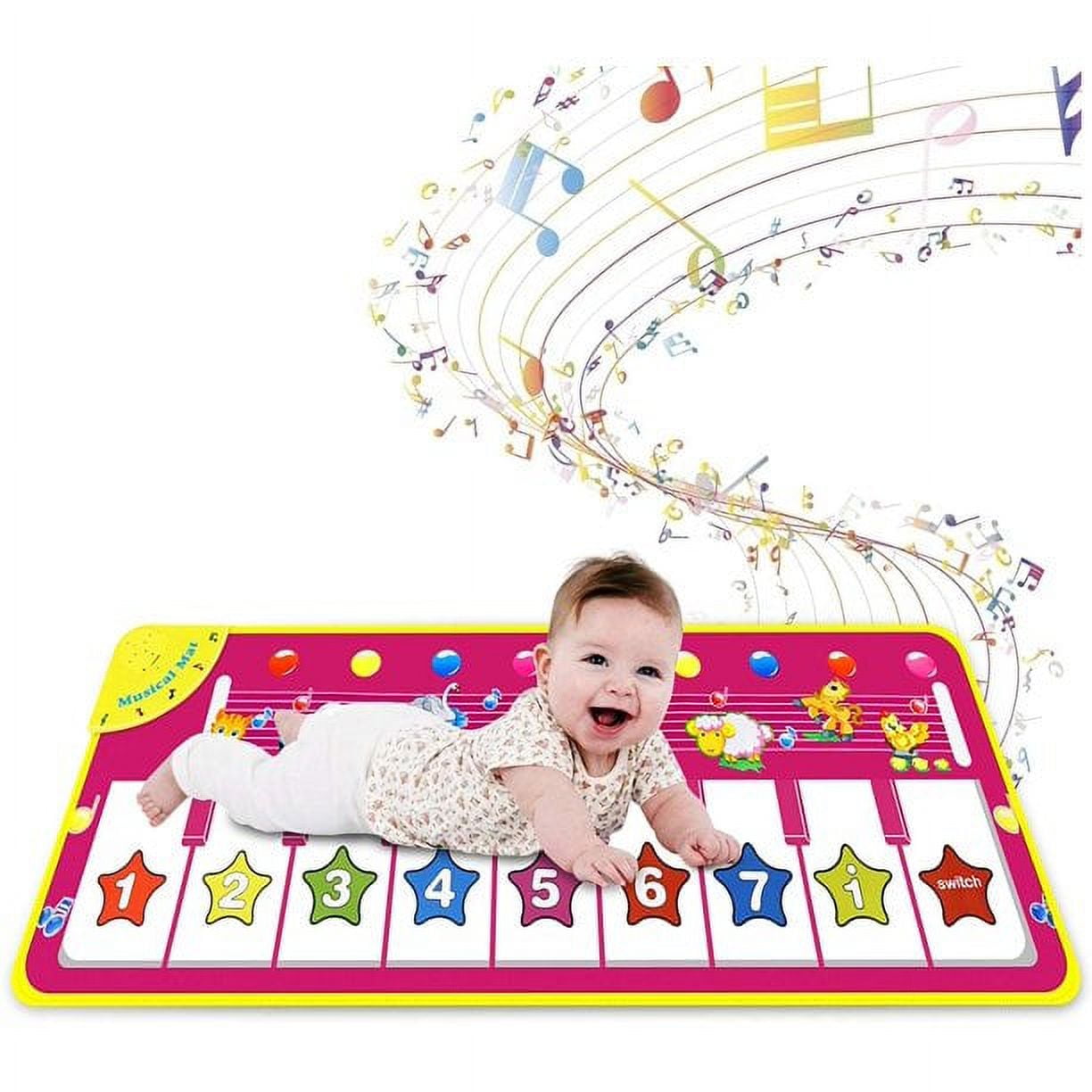 Kids Piano Mat, Music Mats Keyboard Dancing Play Mat Electronic Touch ...