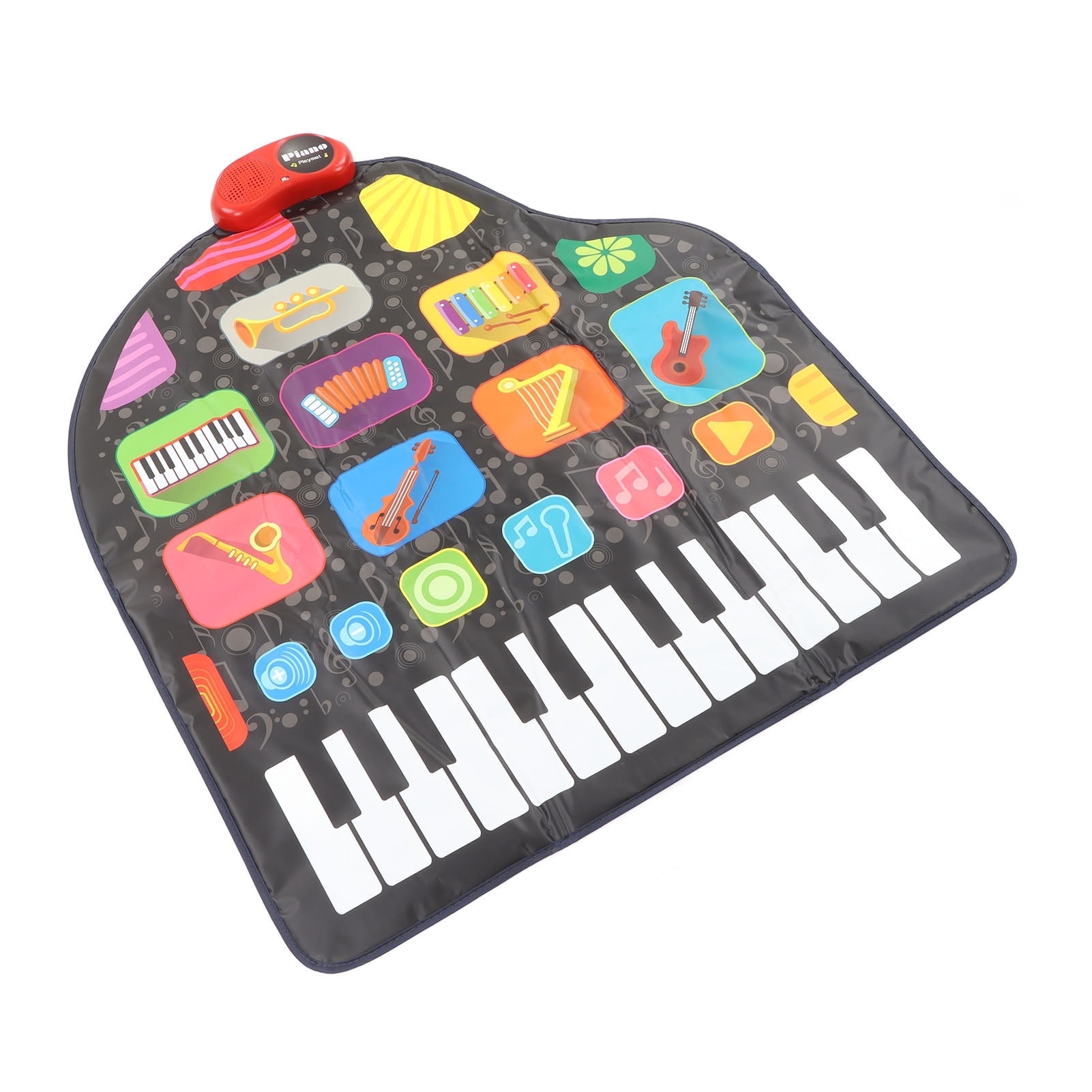 Kids Piano Mat, Musical Keyboard Playmat Music Dance Mat Electronic ...
