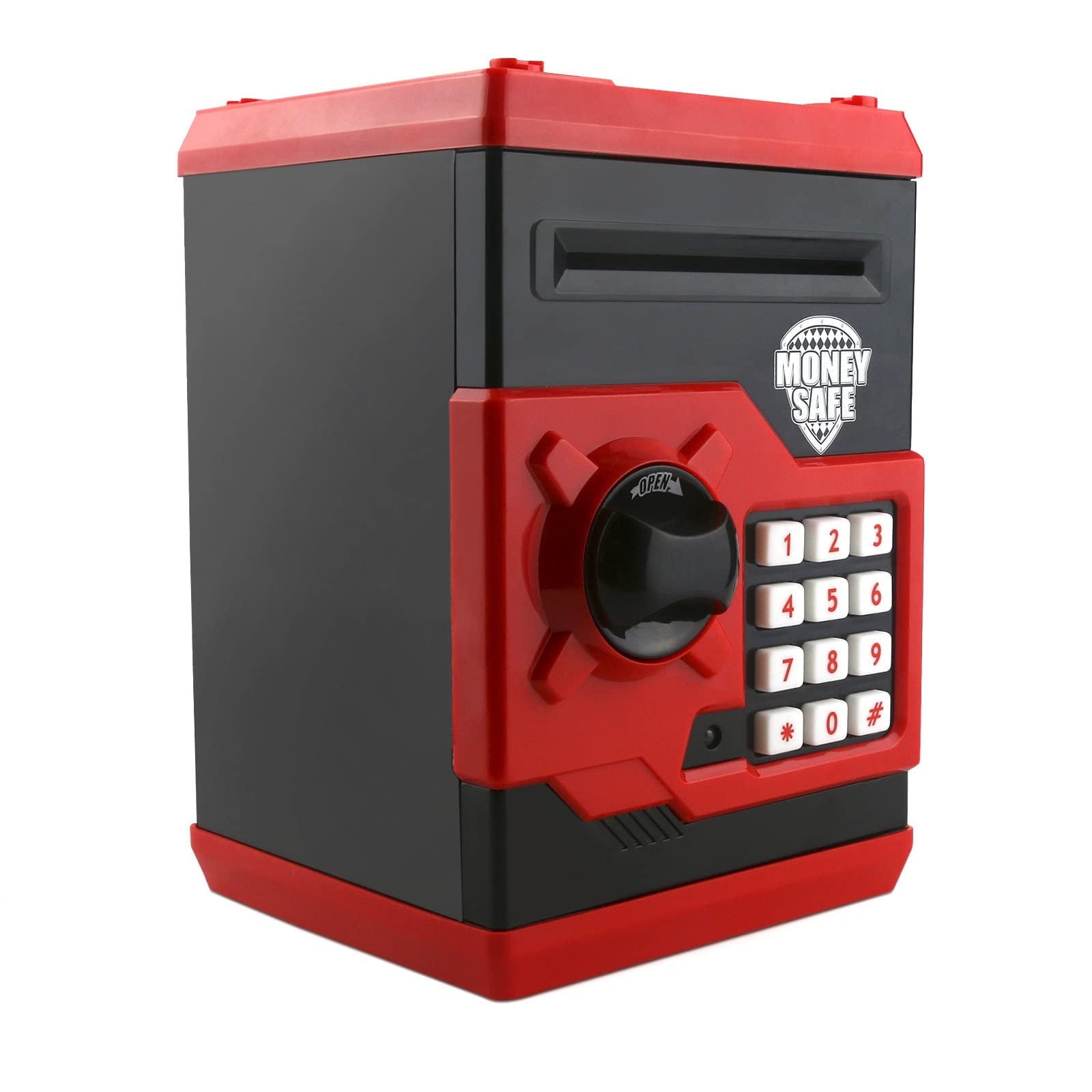 Allnice Kids Mini ATM Savings Bank, Digital Coin Bank with Password ...