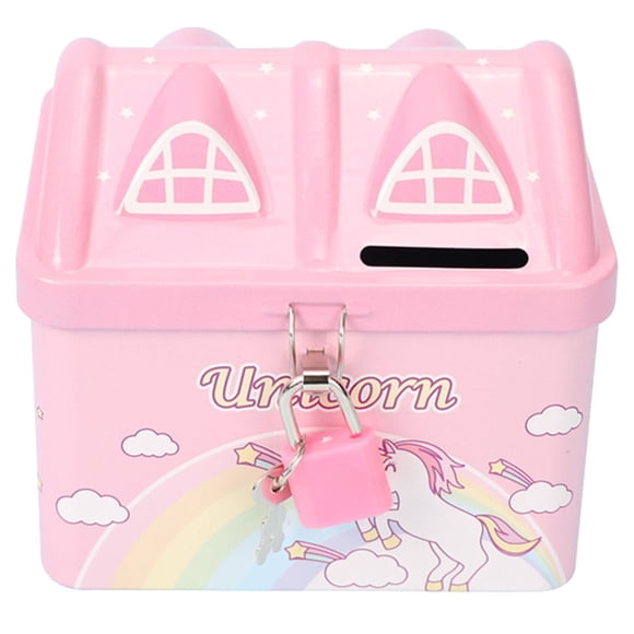 House Shaped Piggy Banks