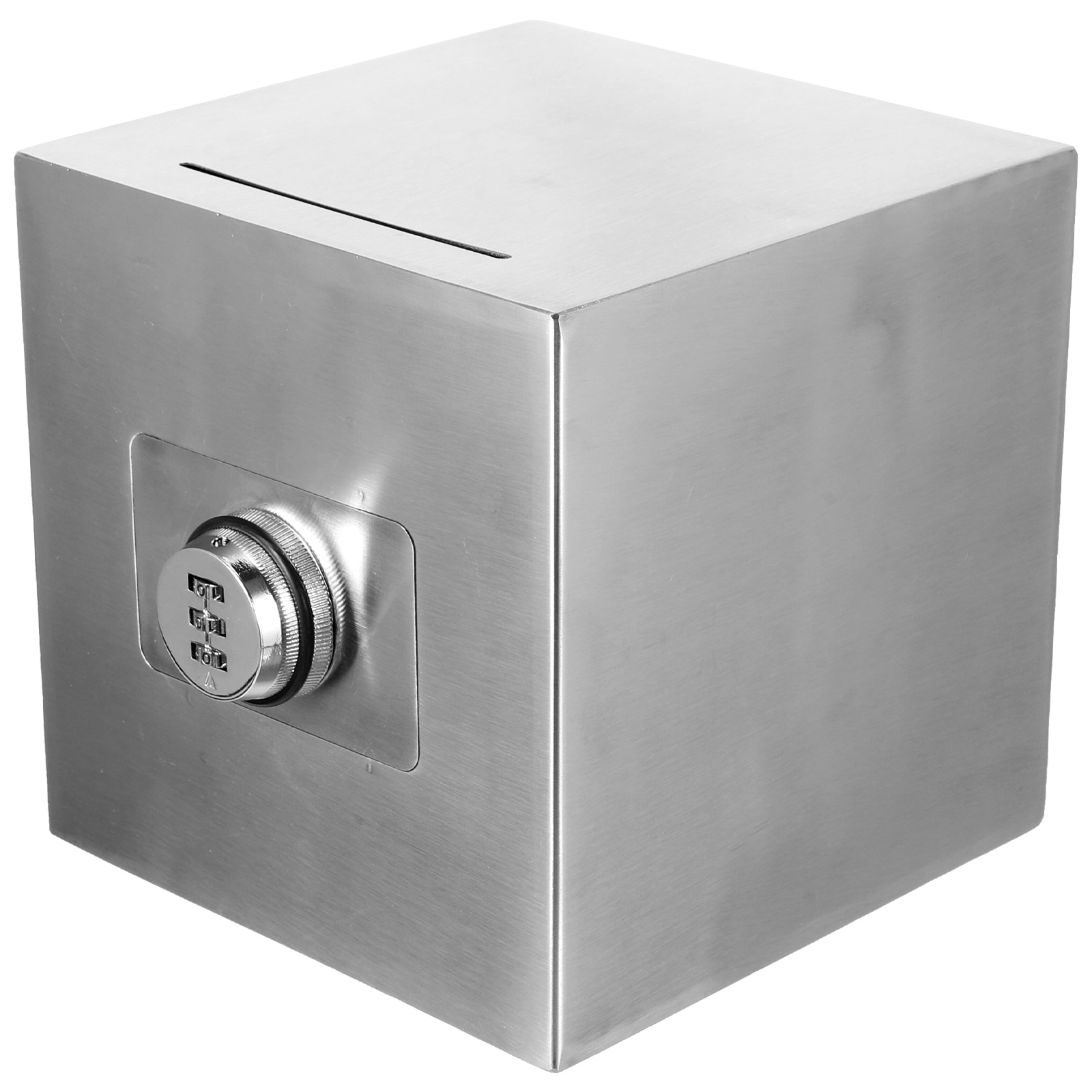 Kids Piggy Bank Stainless Steel Coin Bank Money Bank Coins Container ...