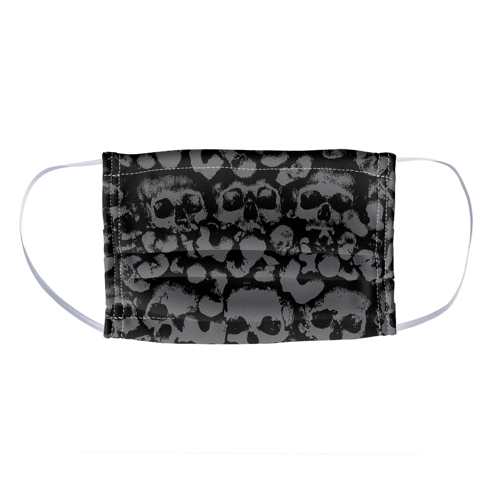 Kids Pile of Skulls 1-Ply Reusable Face Mask Covering - Walmart.com