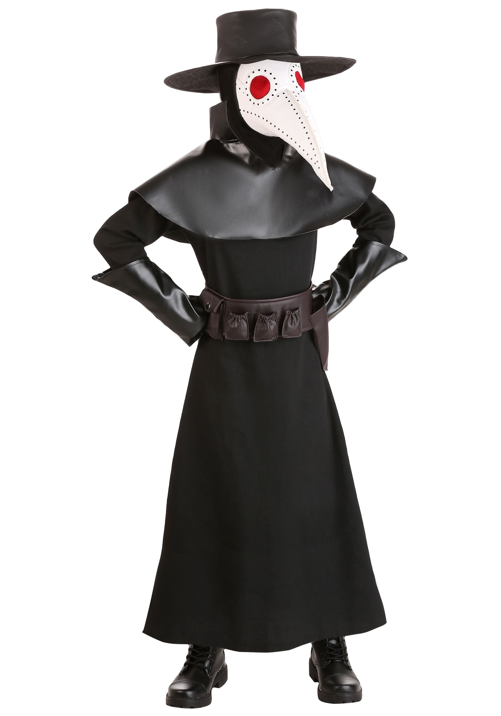 Kids Plague Doctor Costume - Walmart.com