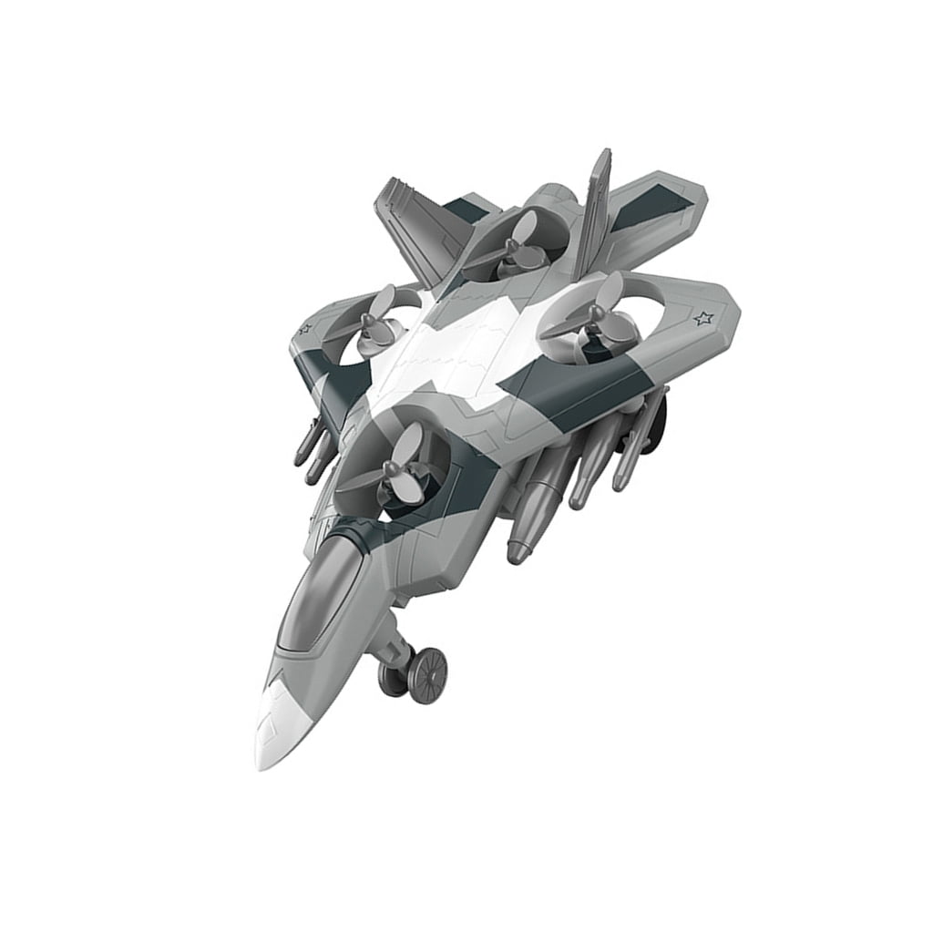 Kids Plane Toy Stunt Rotating Auto Deforming Aircraft Toy for Boys ...
